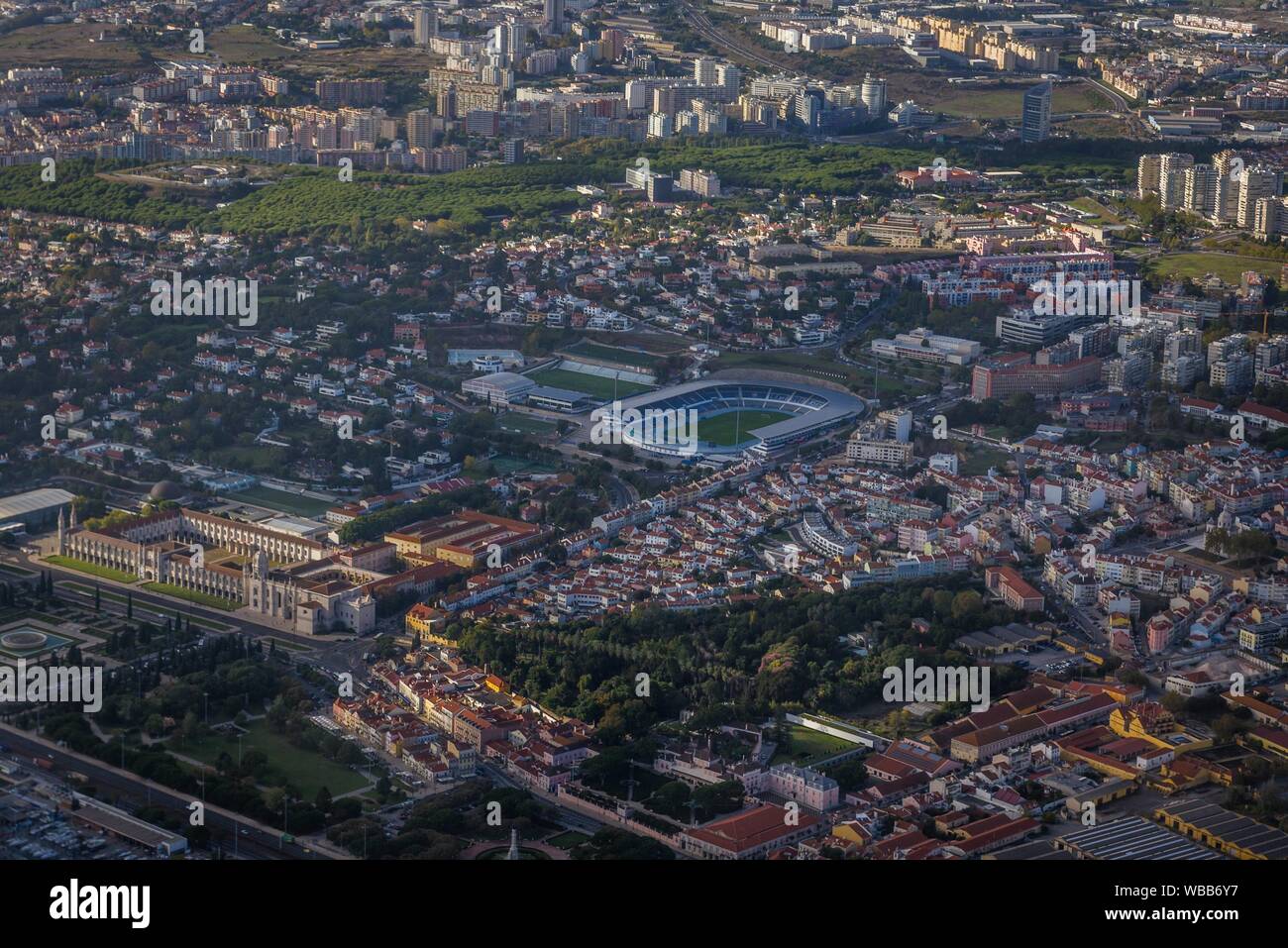 Estadio restelo hi-res stock photography and images - Alamy