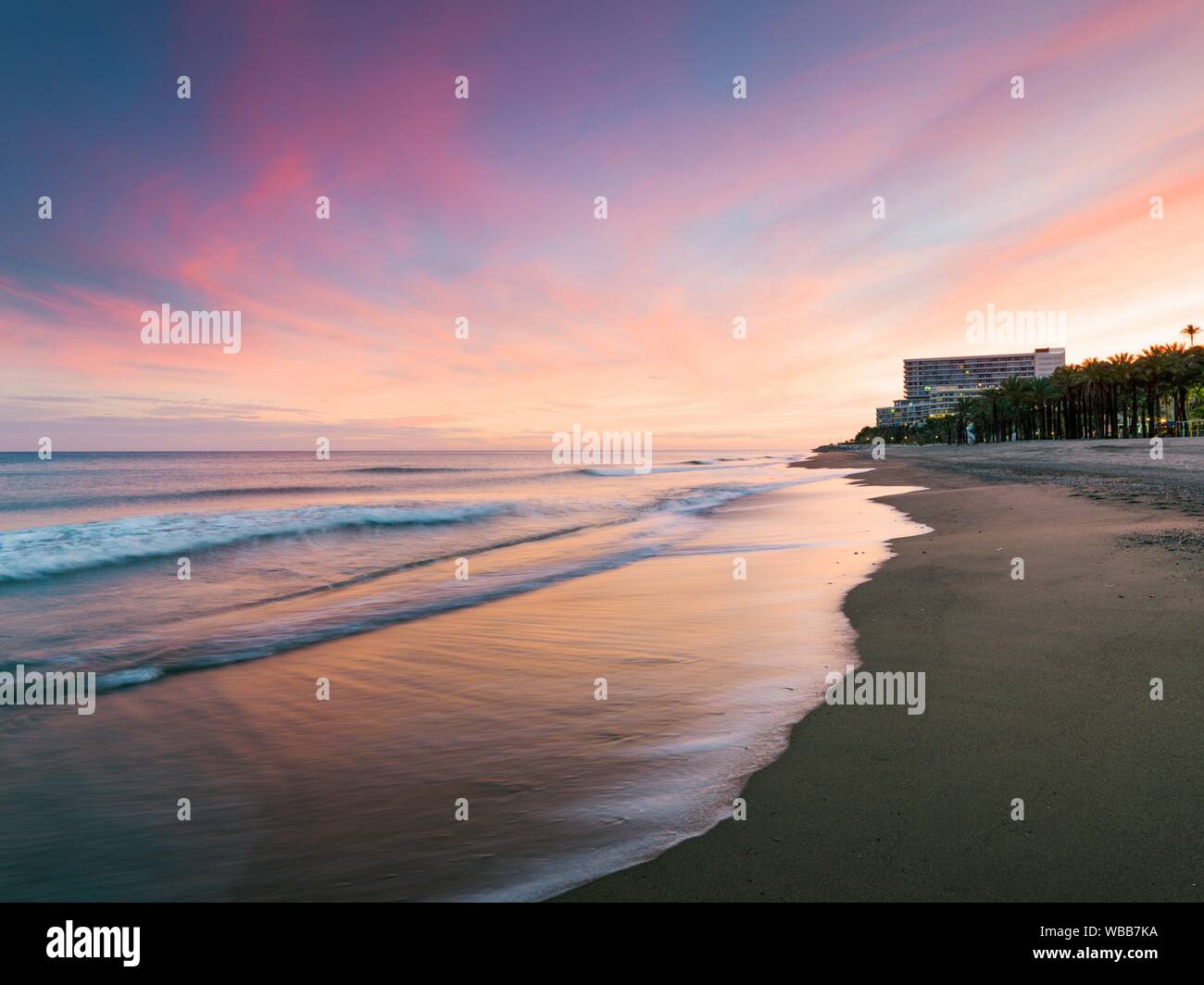 Bajondillo Beach High Resolution Stock Photography and Images - Alamy