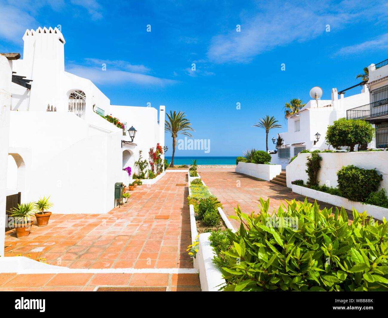 Manilva Spain High Resolution Stock Photography and Images - Alamy