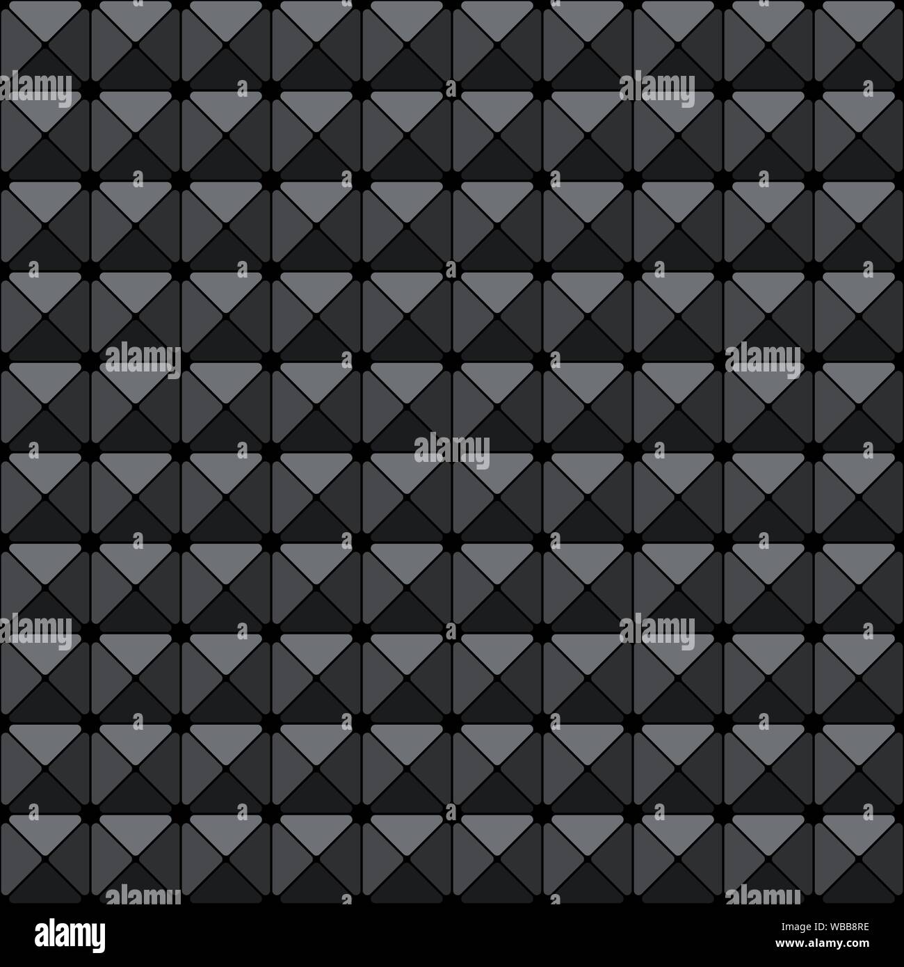 Seamless futuristic geometric cyberpunk pattern Stock Vector Image ...