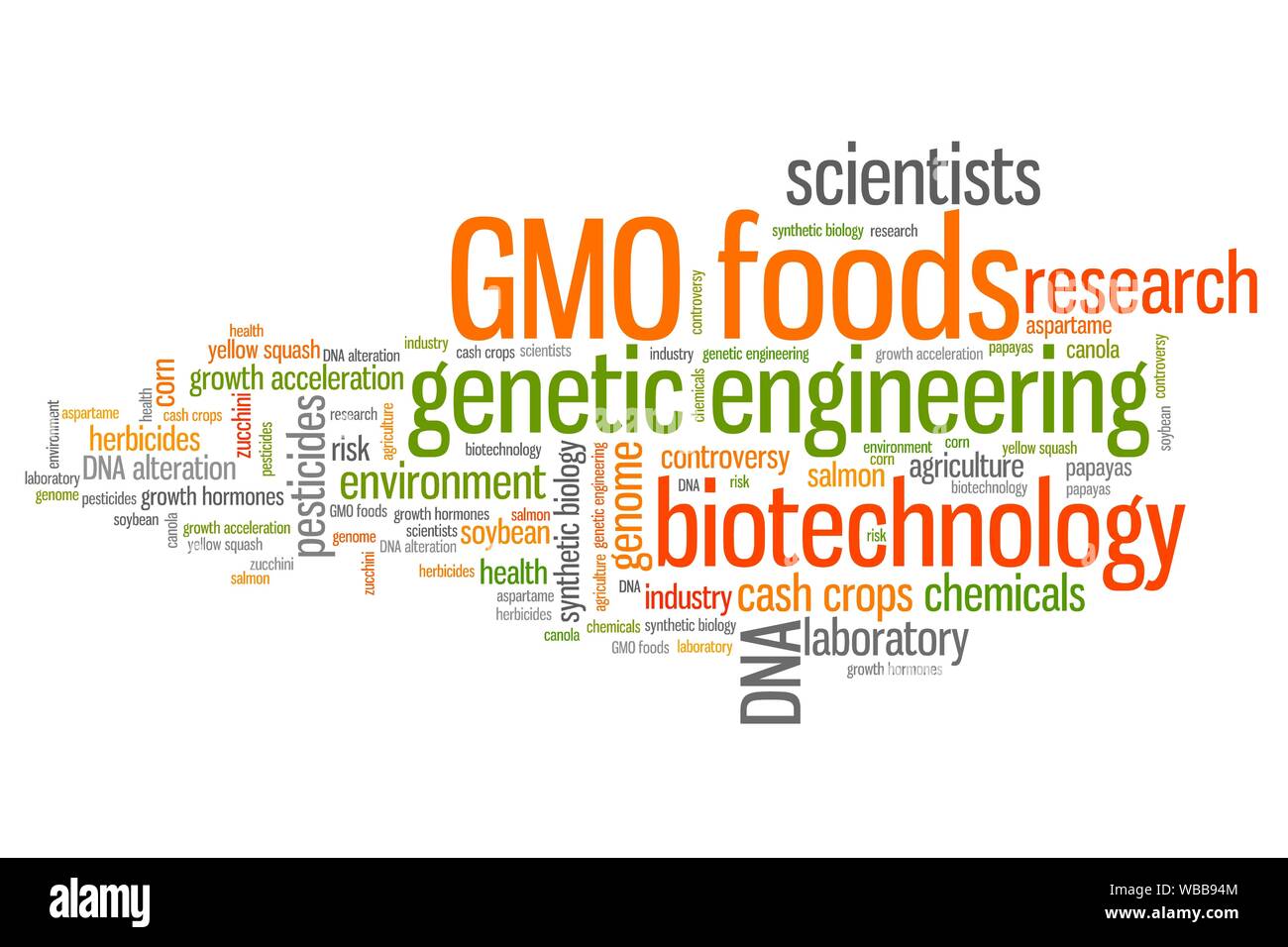 Genetically modified food illustration Cut Out Stock Images & Pictures ...
