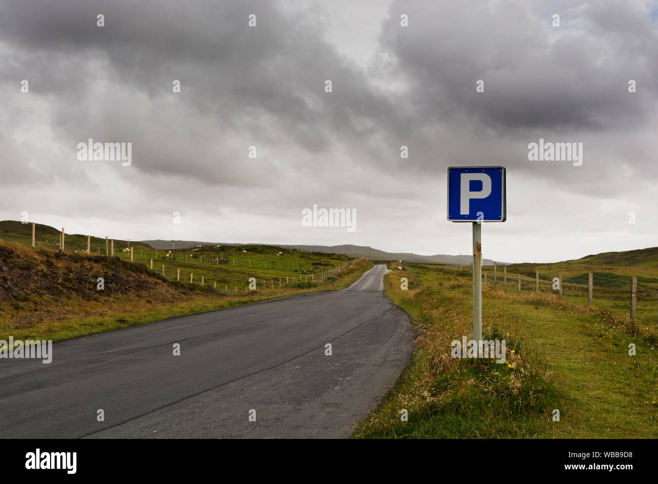 Skye island. Inner Hebrides. Scotland Stock Photo - Alamy