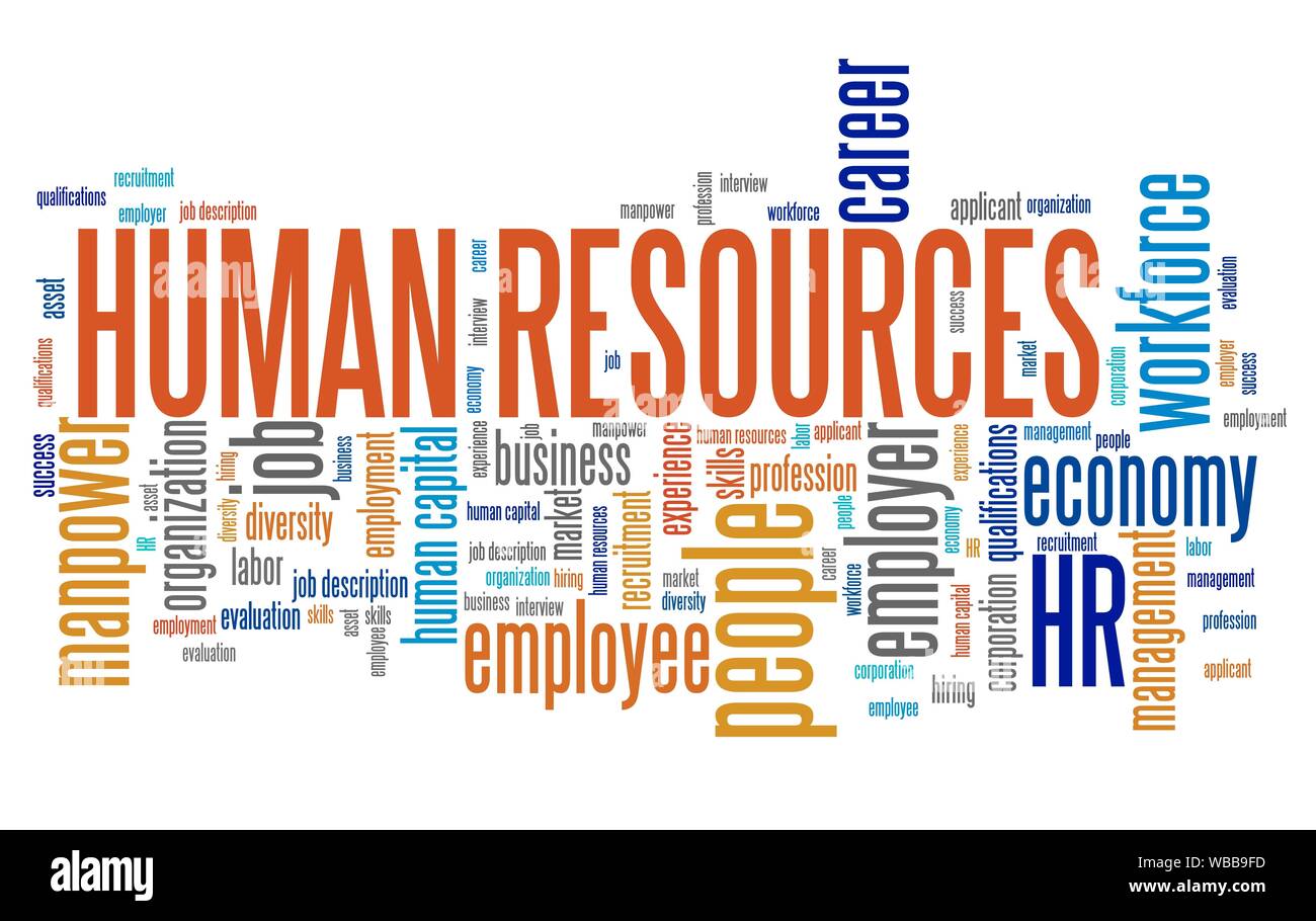Human Resources Company Issues And Concepts Word Cloud Illustration human-resources-company-issues-and-concepts-word-cloud-illustration