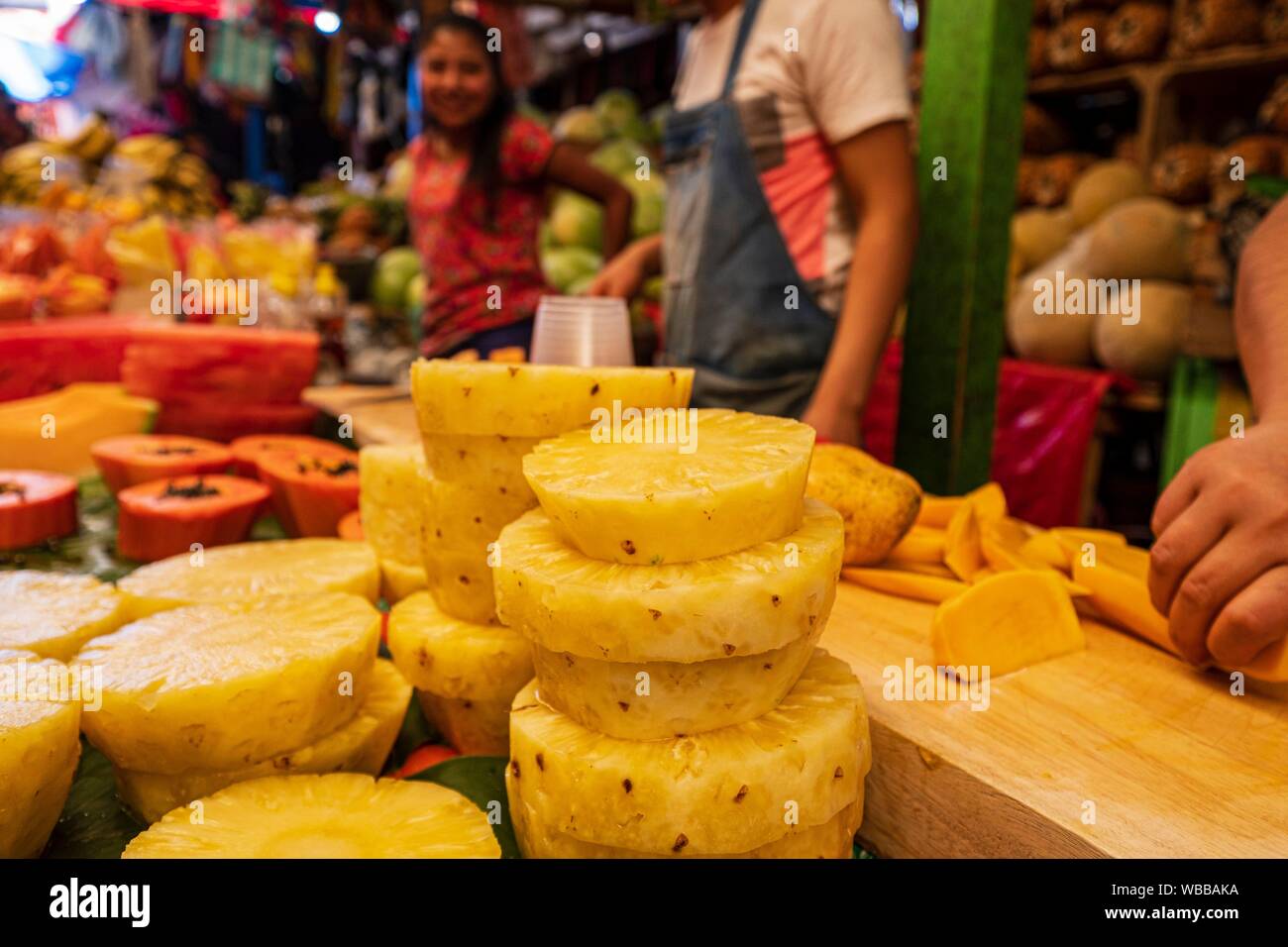 mercado tradicional, Chichicastenango, Quiché, Guatemala, America Central Stock Photo - Alamy