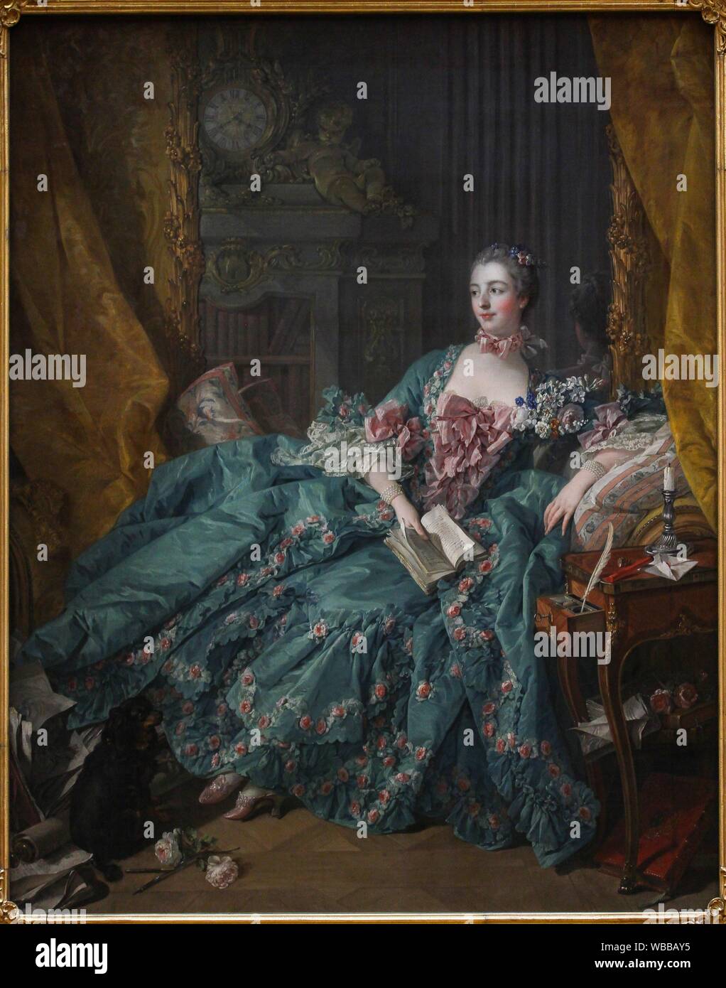 Madame de pompadour by francois boucher hi-res stock photography and ...