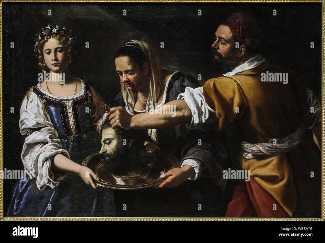 Salome john baptist hi-res stock photography and images - Alamy
