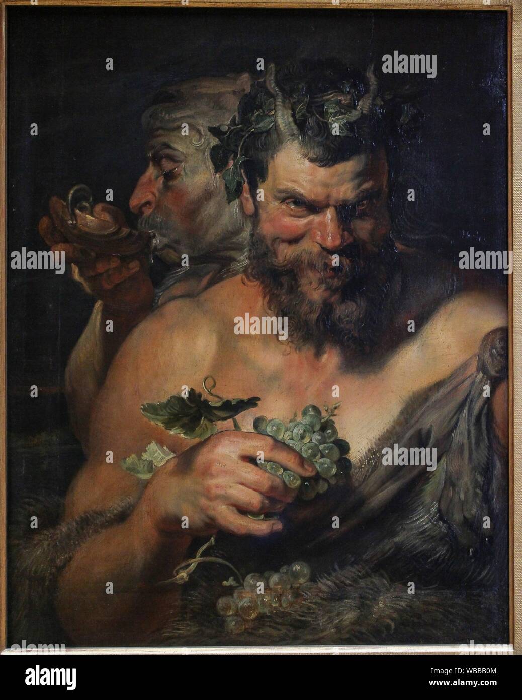 Satyr peter hi-res stock photography and images - Alamy