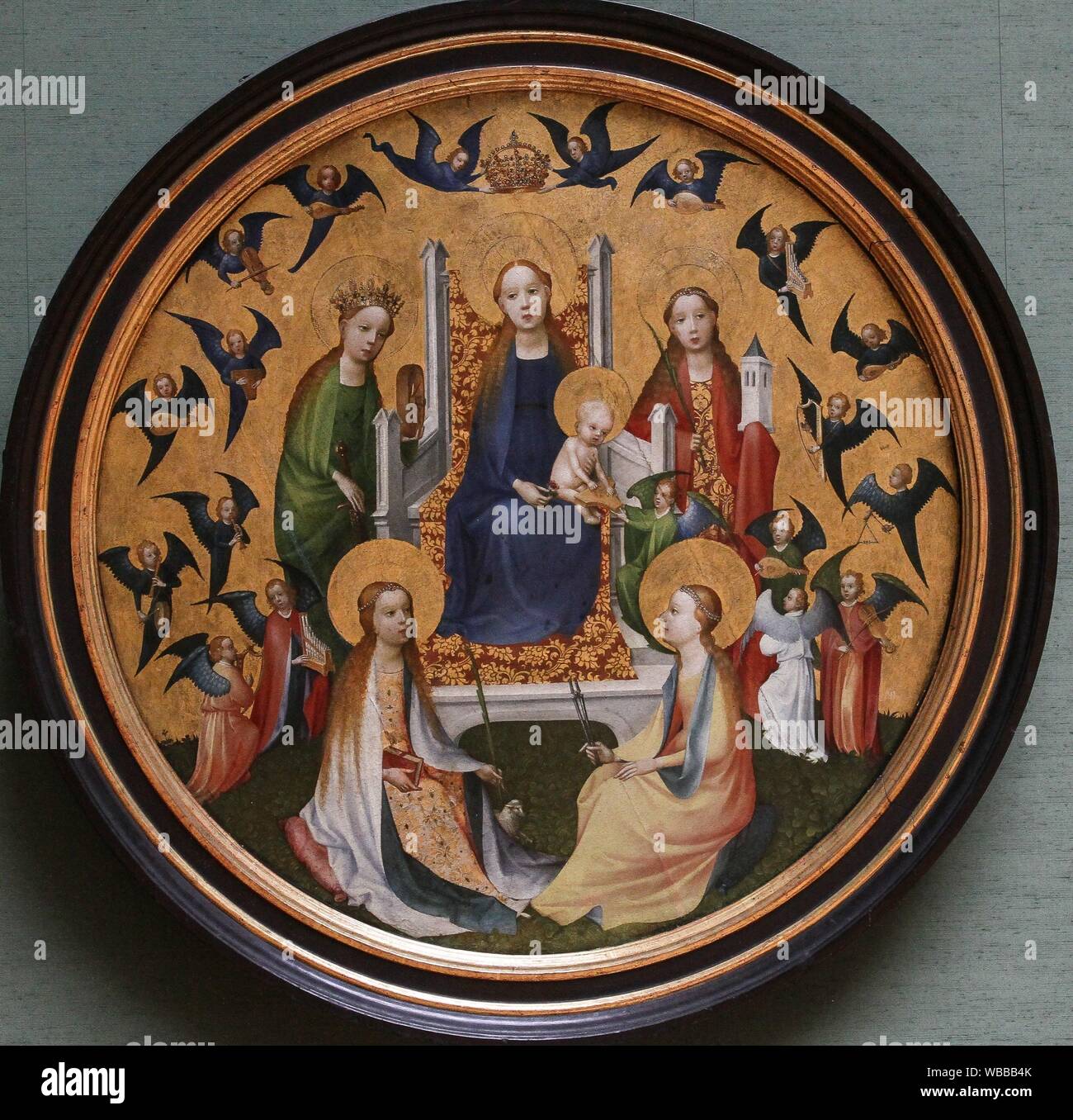 Martyr and virgin hi-res stock photography and images - Alamy