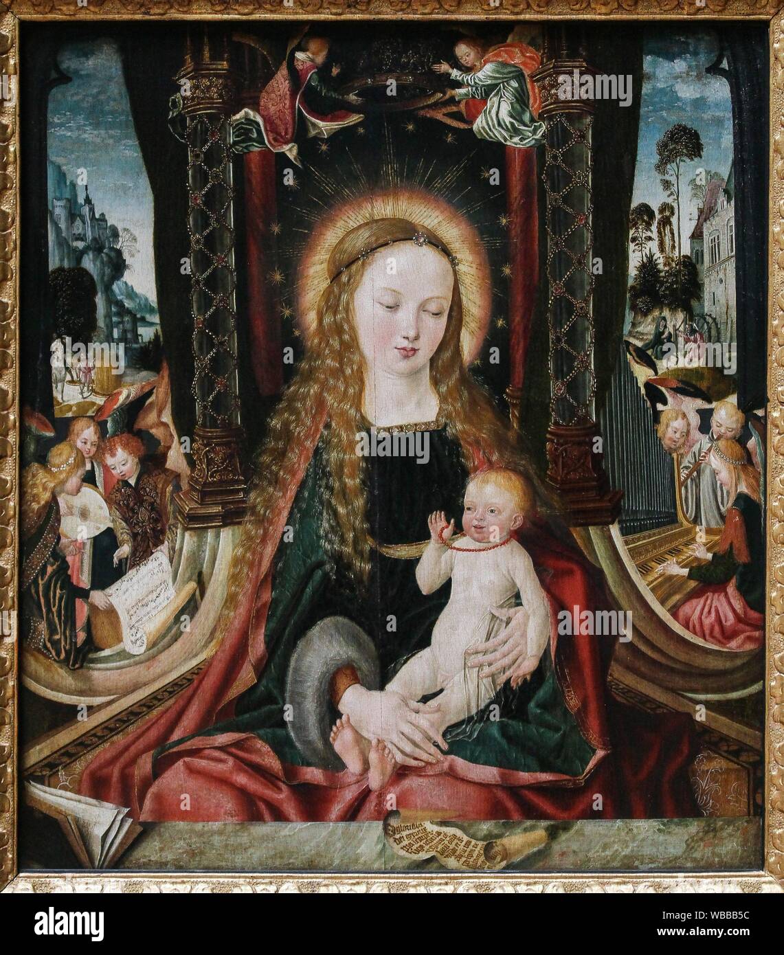 Meister des aachener altars hi-res stock photography and images - Alamy