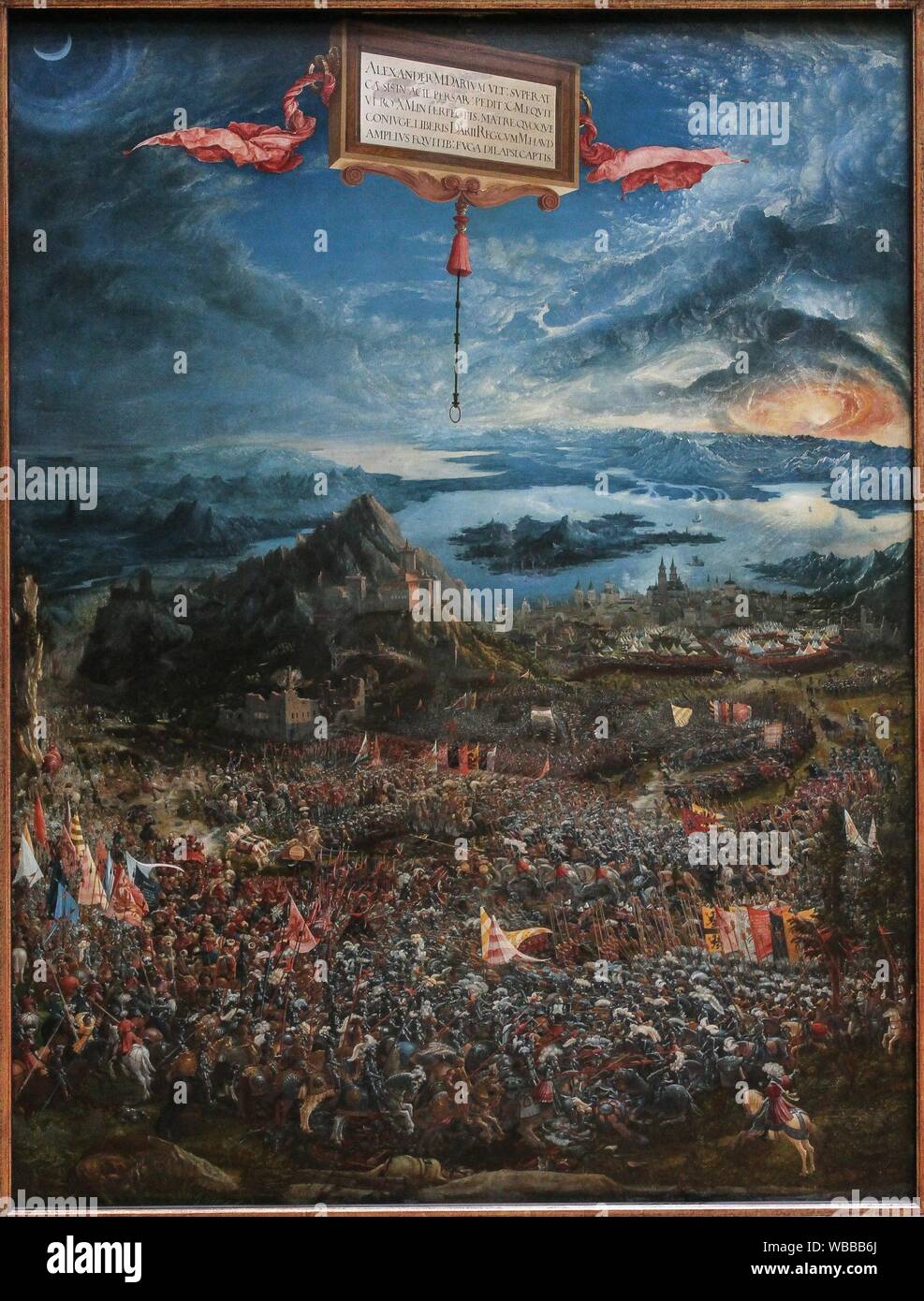 Battle Of Issus Altdorfer