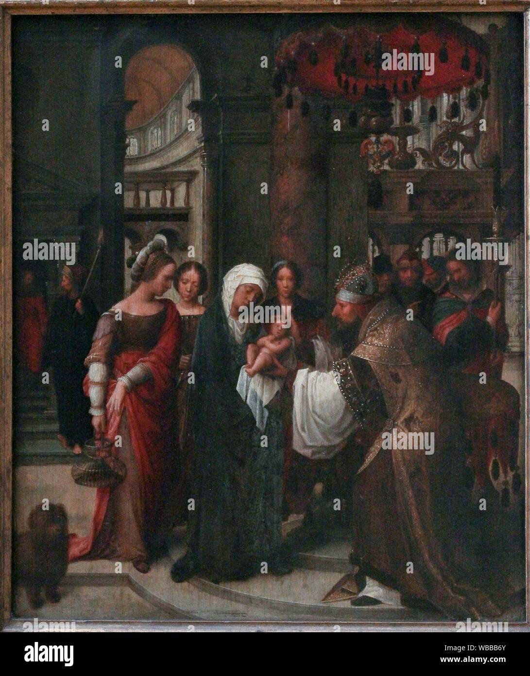 Presentation in the temple painting hi-res stock photography and images - Alamy