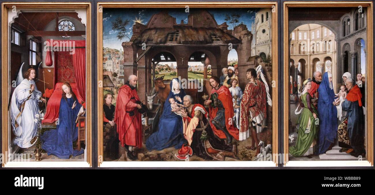 Rogier van der weyden painting hi-res stock photography and images - Alamy
