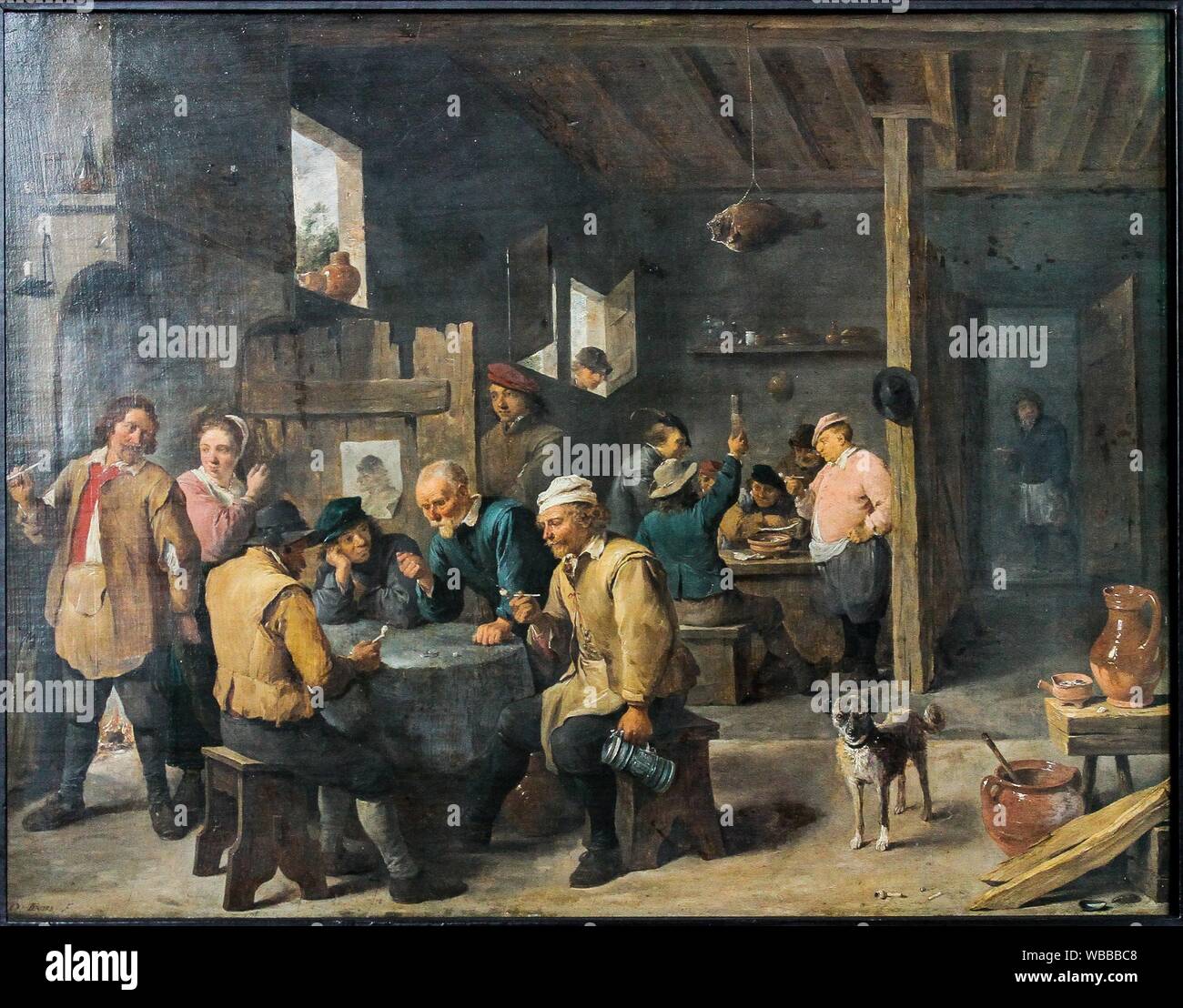 Tavern 17th Century High Resolution Stock Photography and Images - Alamy