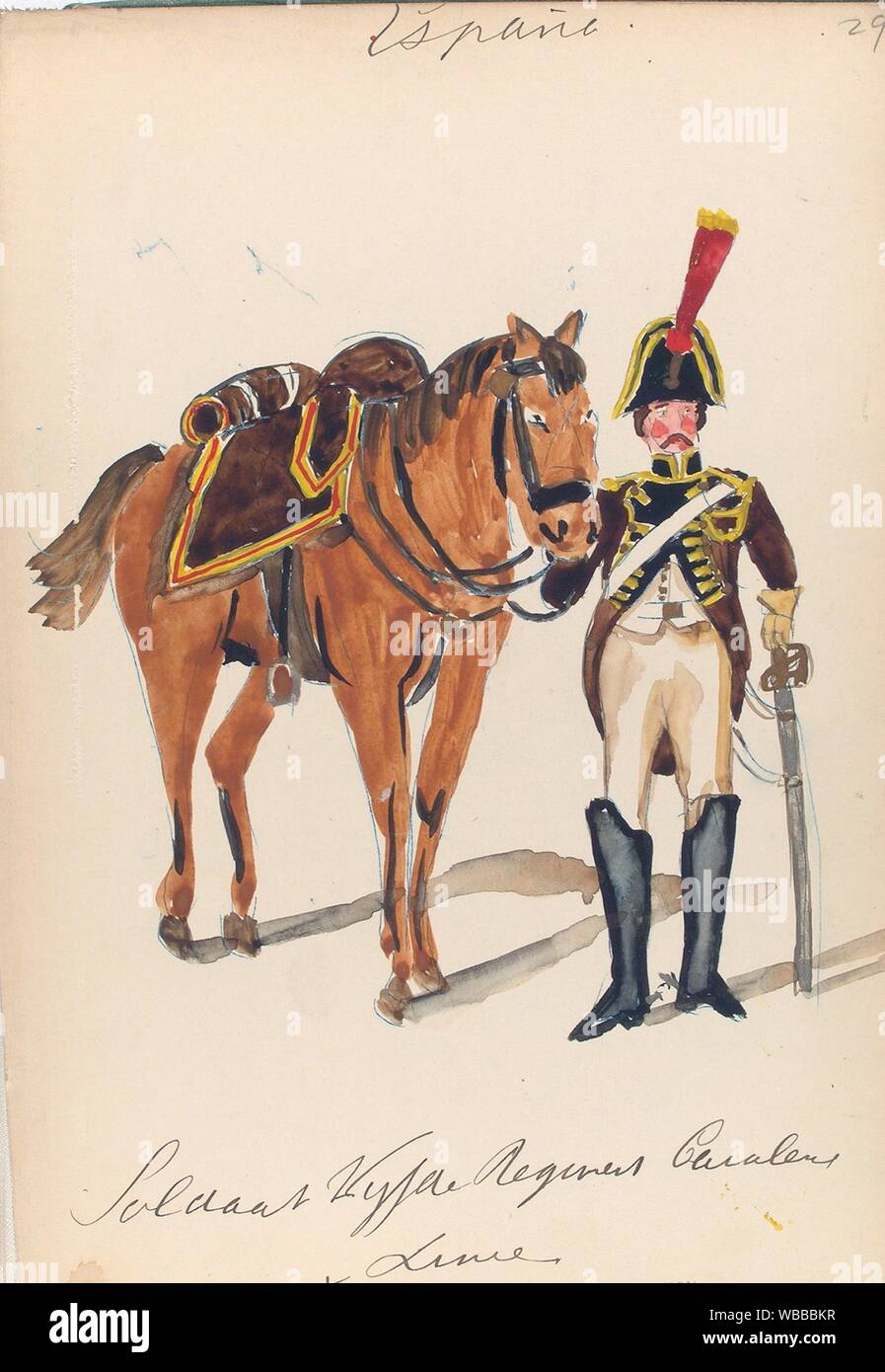 English Civil War Cavaliers Uniform