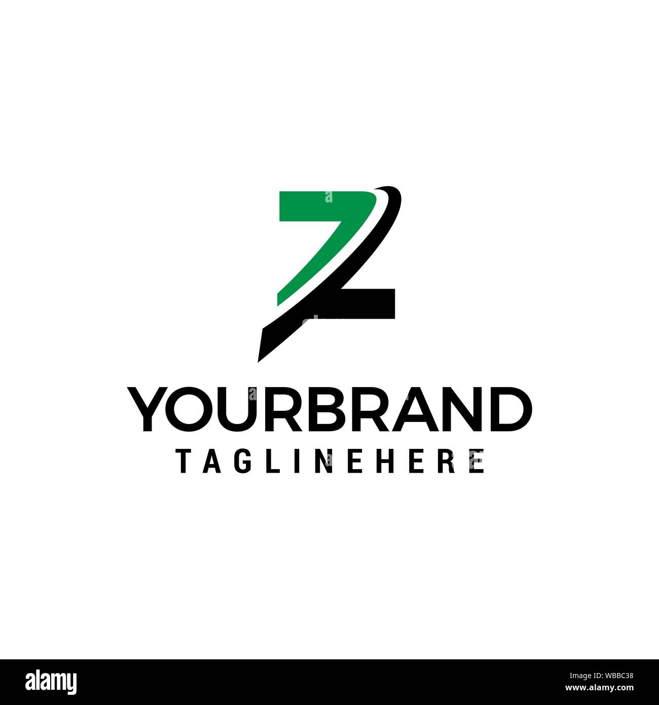 Initial letter z hi-res stock photography and images - Alamy