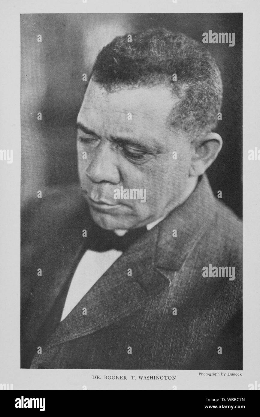 Dr booker t washington hi-res stock photography and images - Alamy