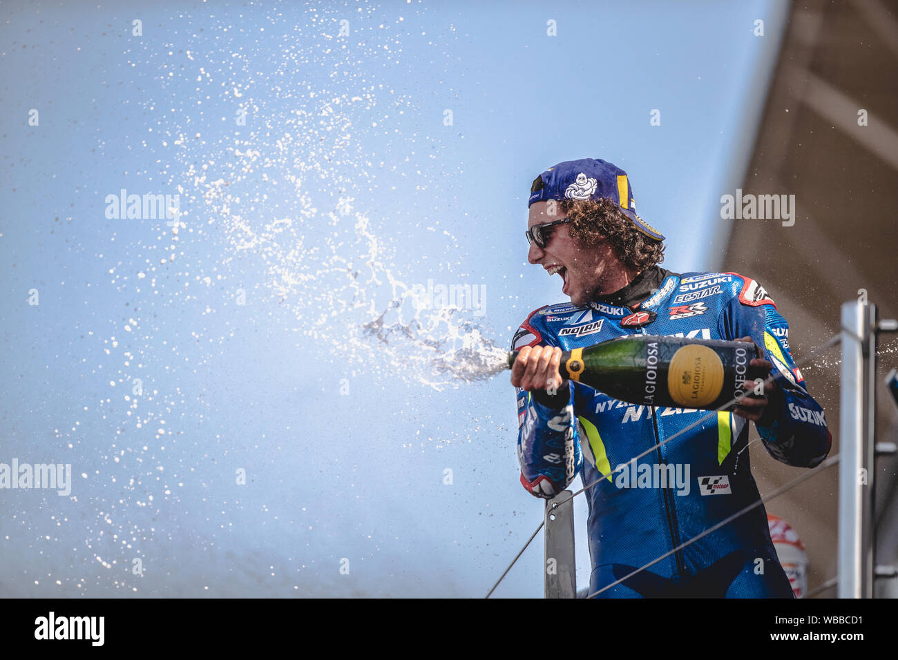 Silverstone podium hi-res stock photography and images - Alamy