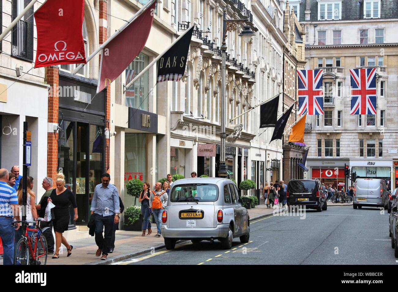 Old bond street hi-res stock photography and images - Alamy