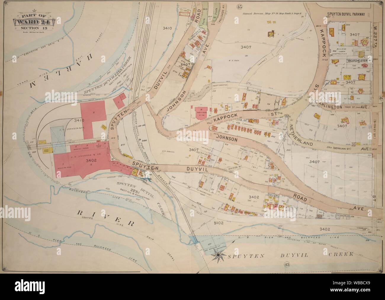 New York City Map 1900 High Resolution Stock Photography and Images - Alamy