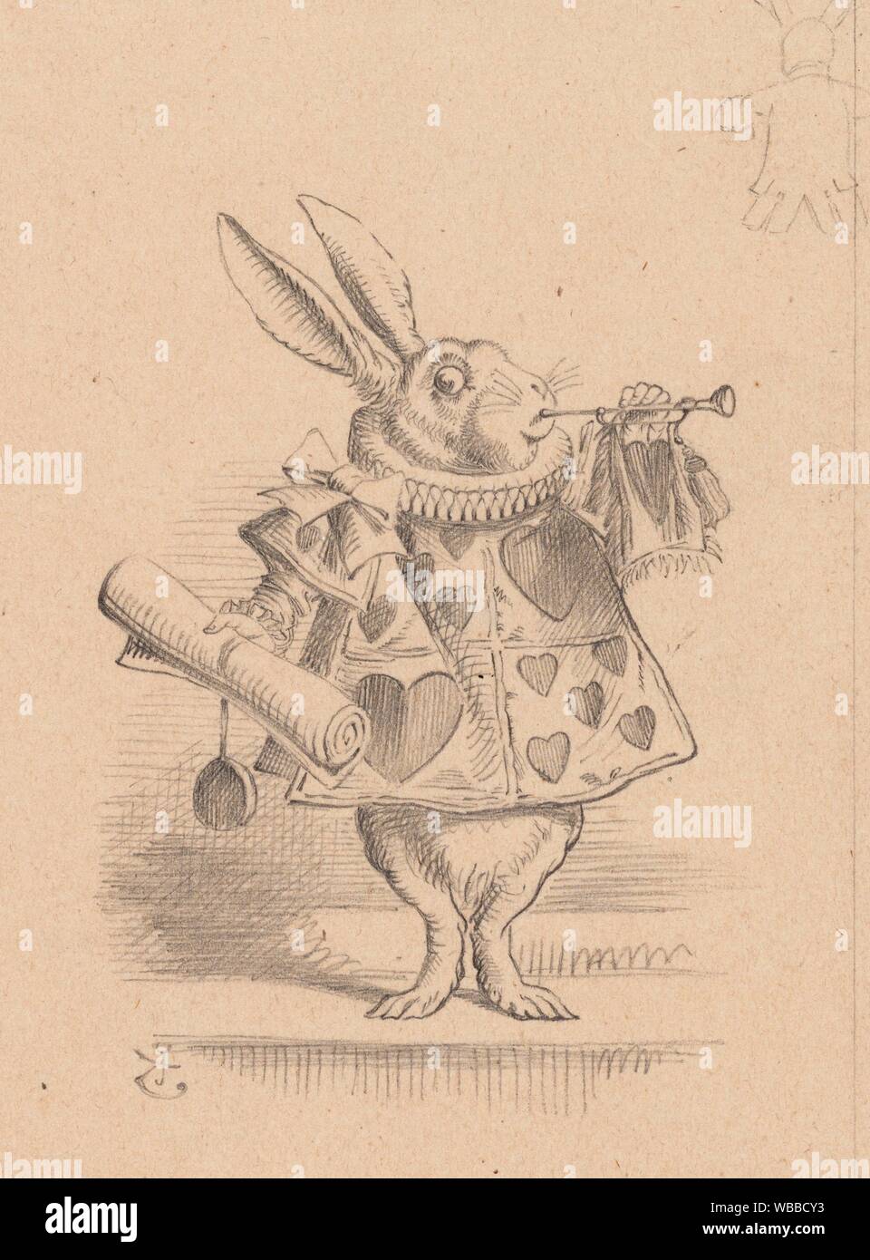 John tenniel drawing hi-res stock photography and images - Alamy