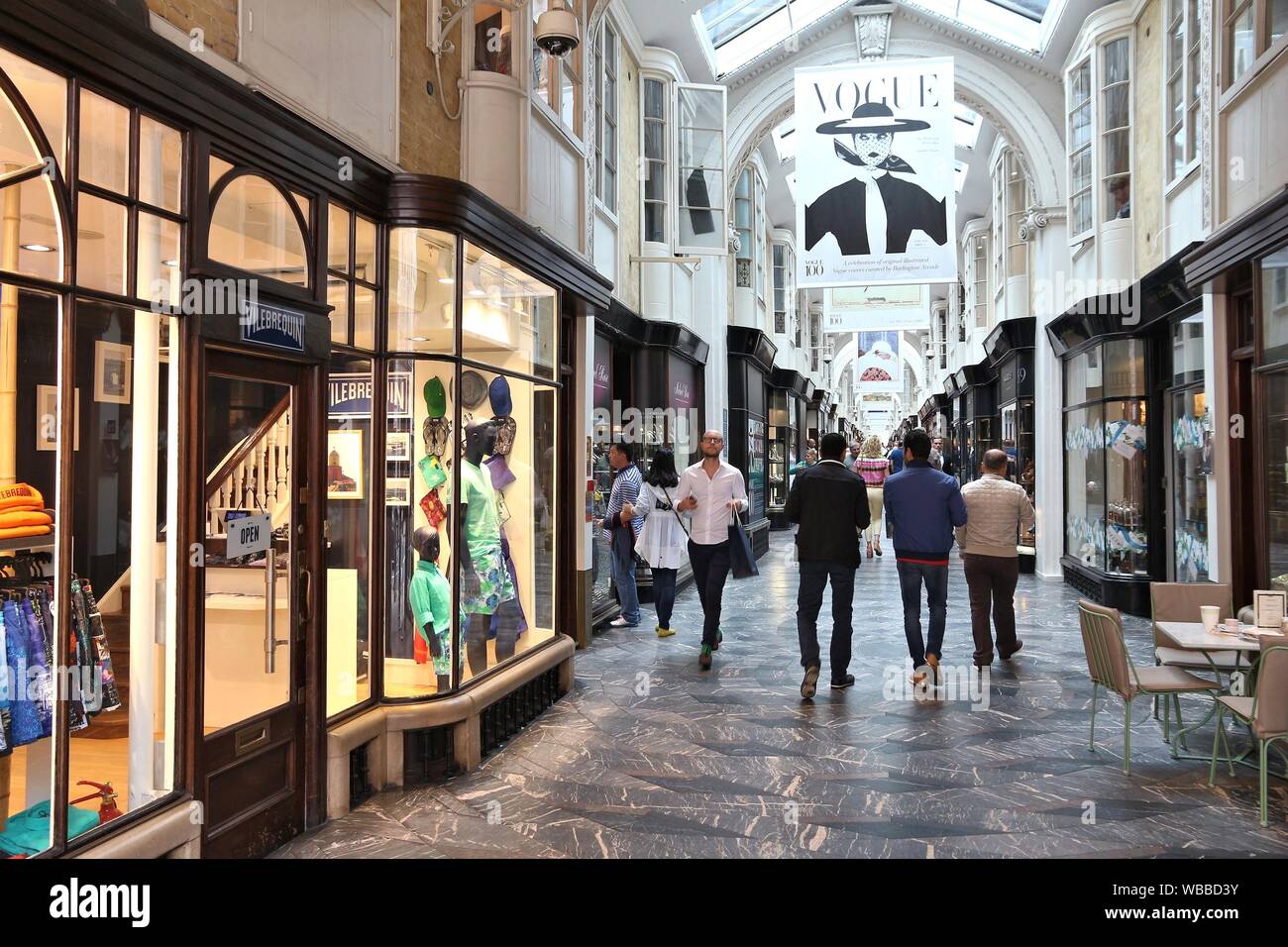 Old burlington arcade hi-res stock photography and images - Alamy