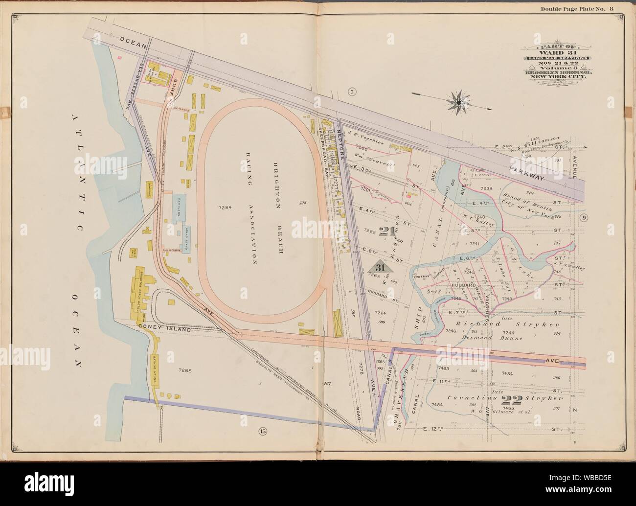 Map of hugo hi-res stock photography and images - Alamy