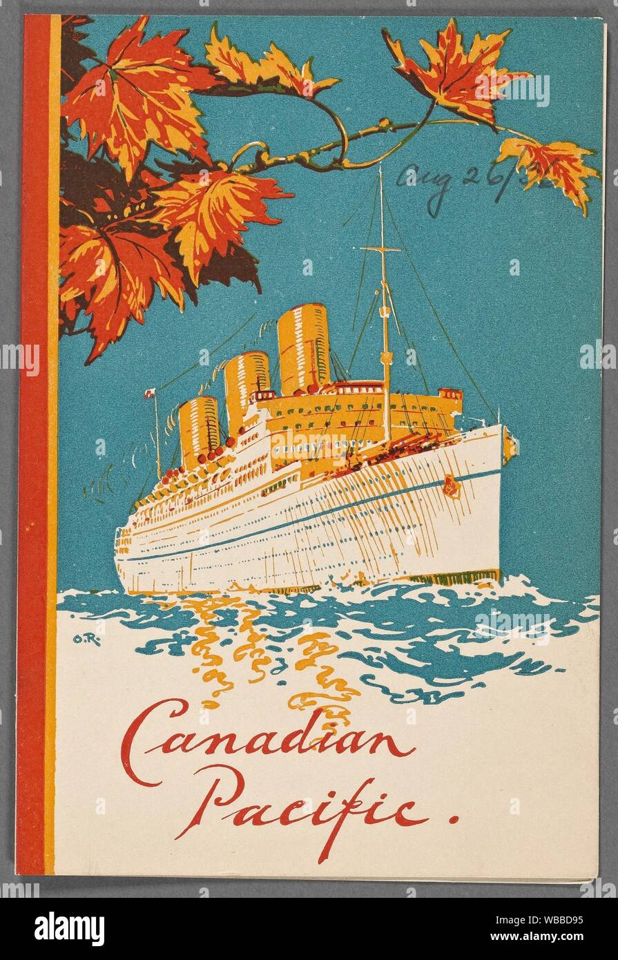 Duchess of Bedford Additional title: Canadian Pacific. Buttolph, Frank ...