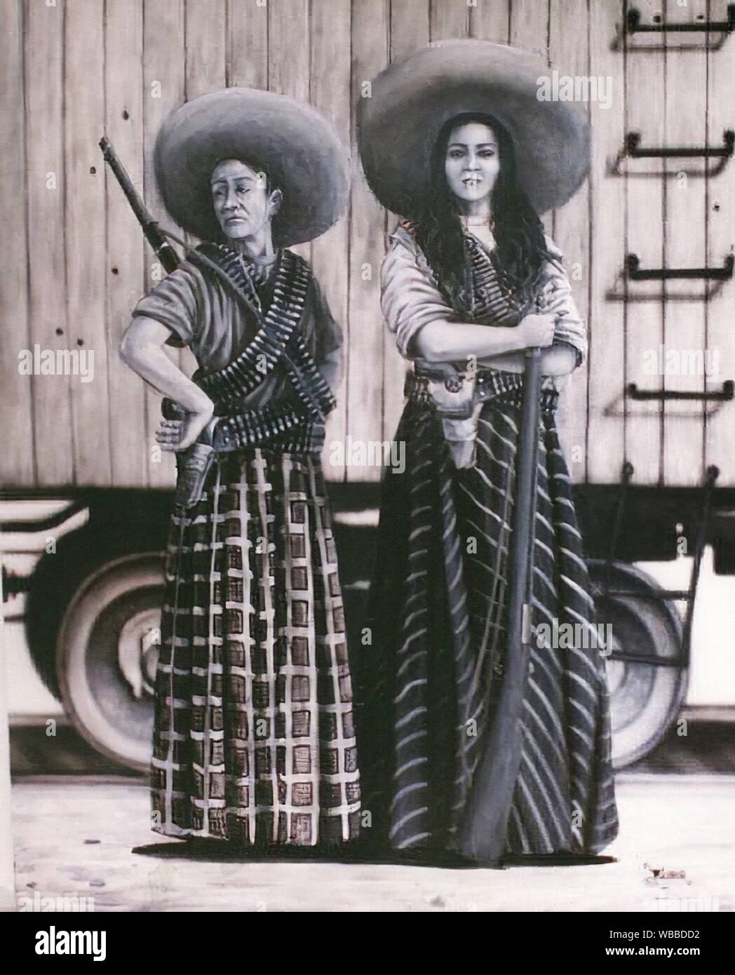 Soldaderas or adelitas hi-res stock photography and images - Alamy