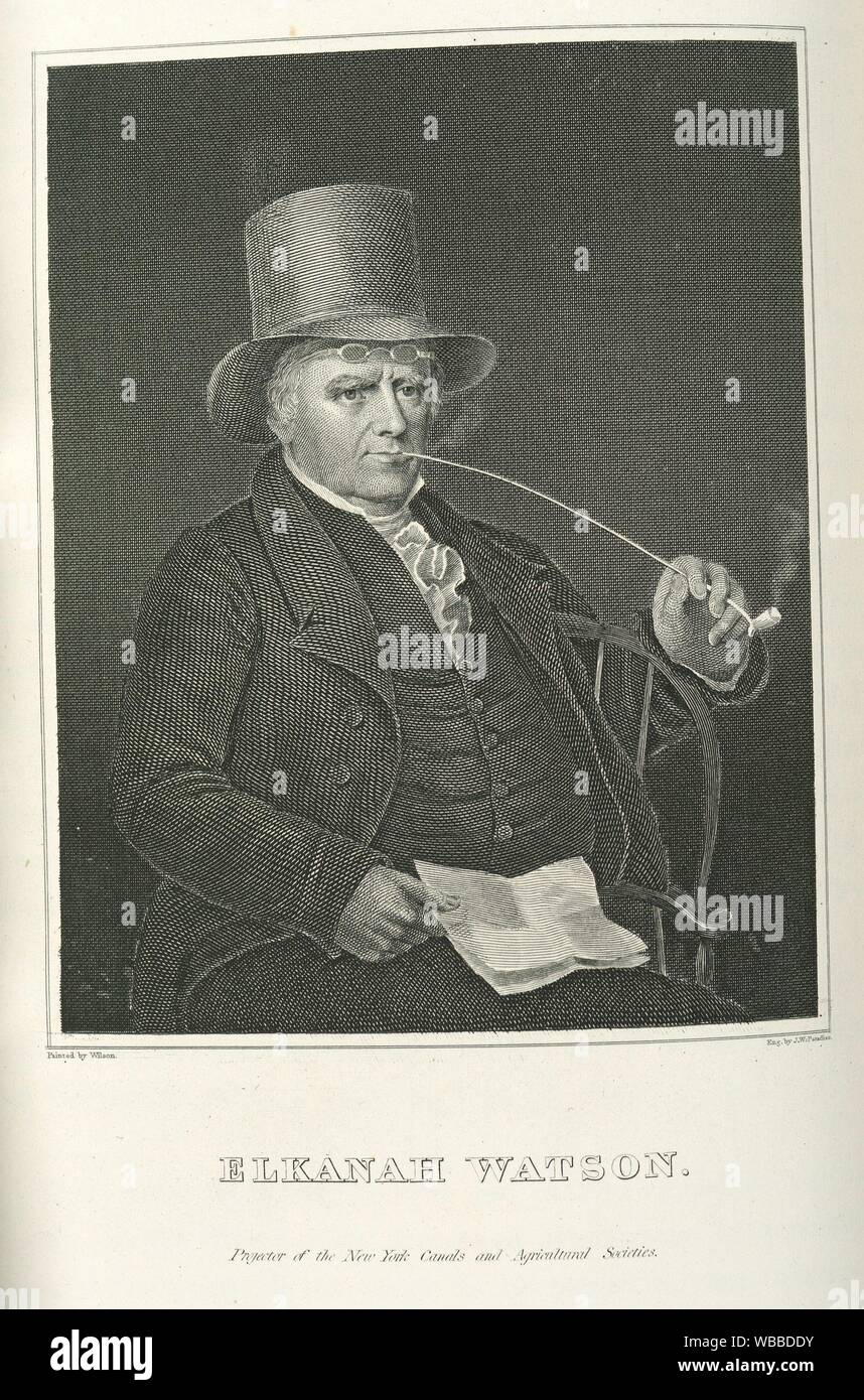 The erie canal 1825 hi-res stock photography and images - Alamy