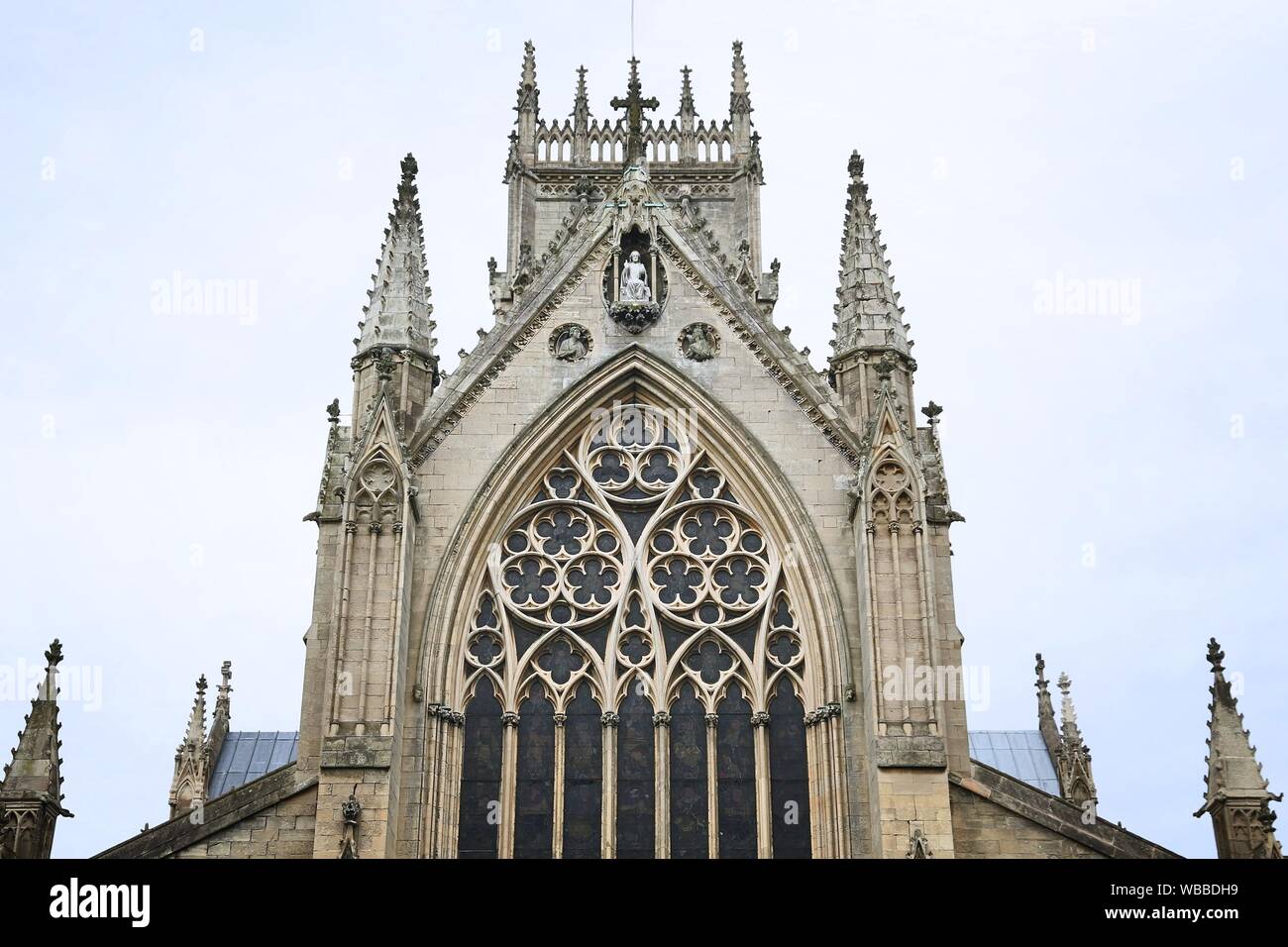 Doncaster Minster, South Yorkshire, UK. Church of St. George Stock ...