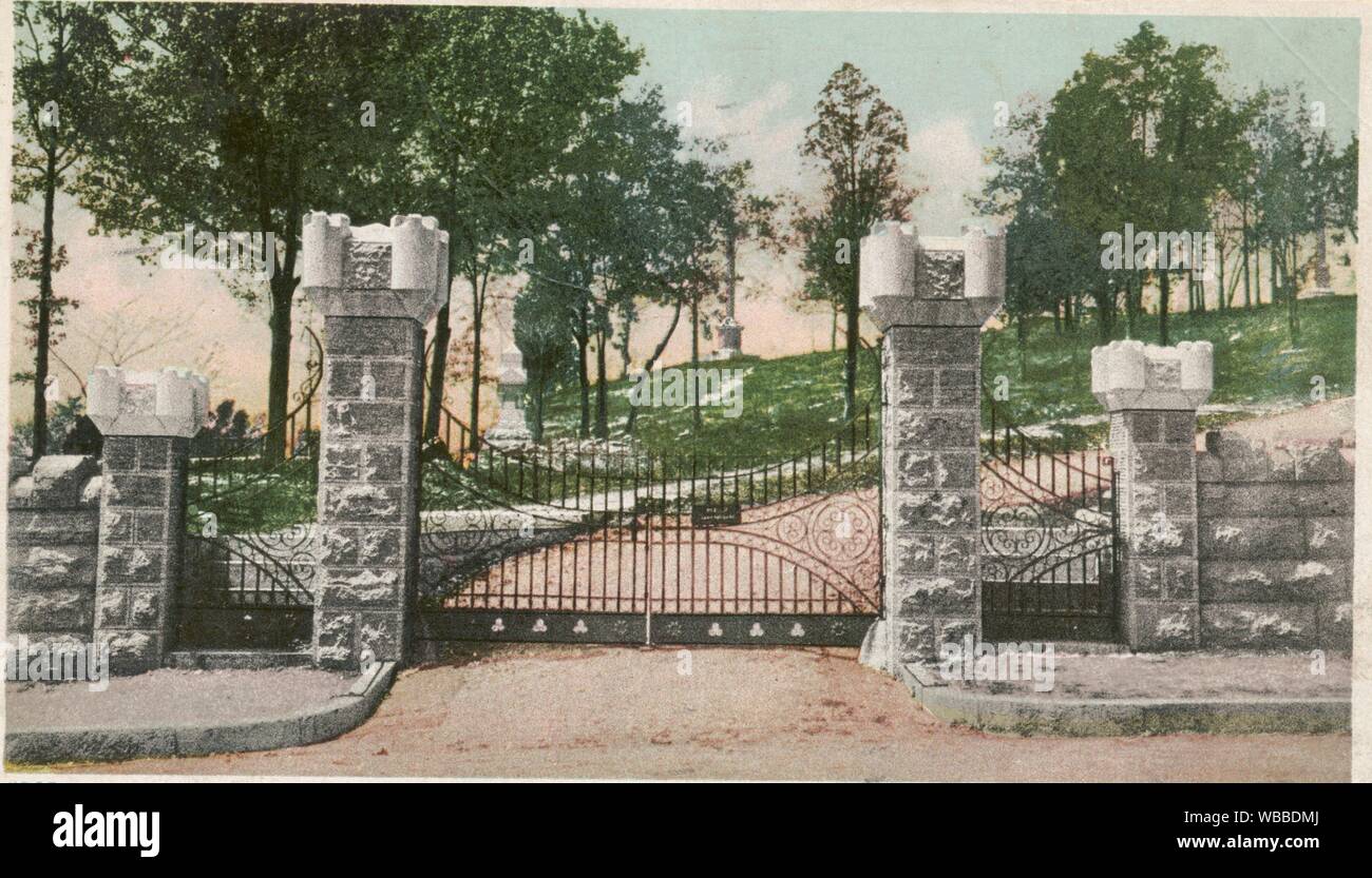 1898 postcards hi-res stock photography and images - Alamy