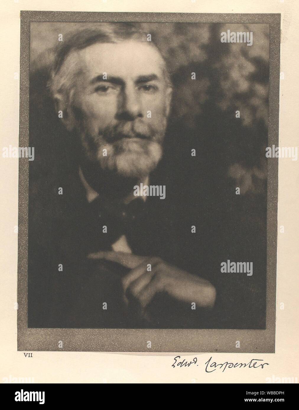 Edward carpenter hi-res stock photography and images - Alamy