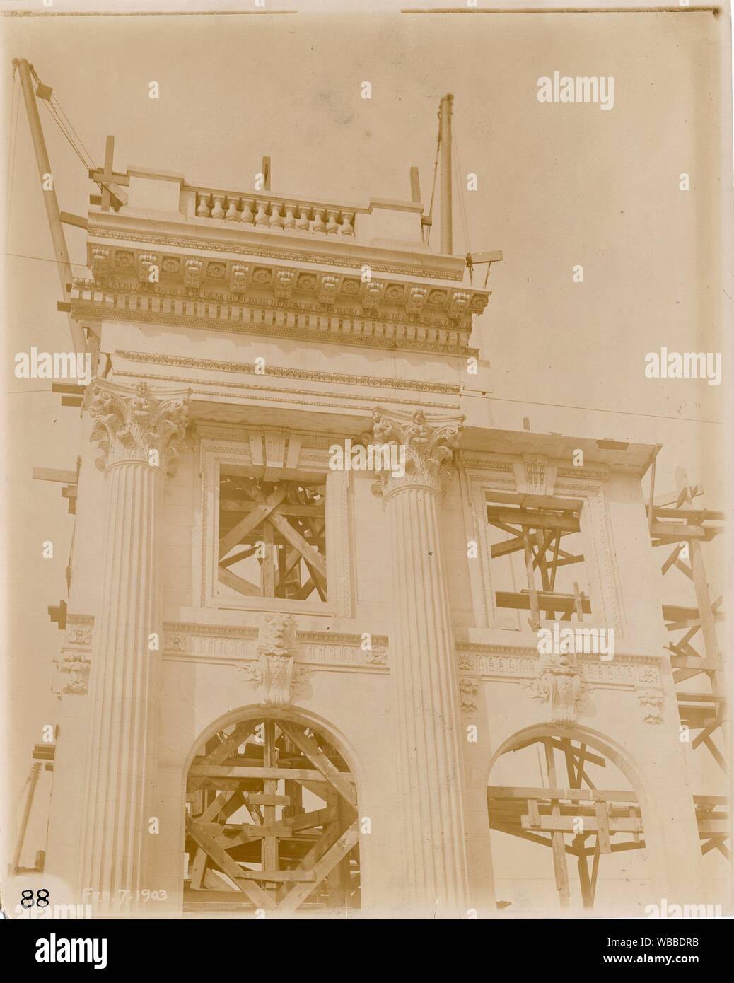 Historic plaster work hi-res stock photography and images - Alamy