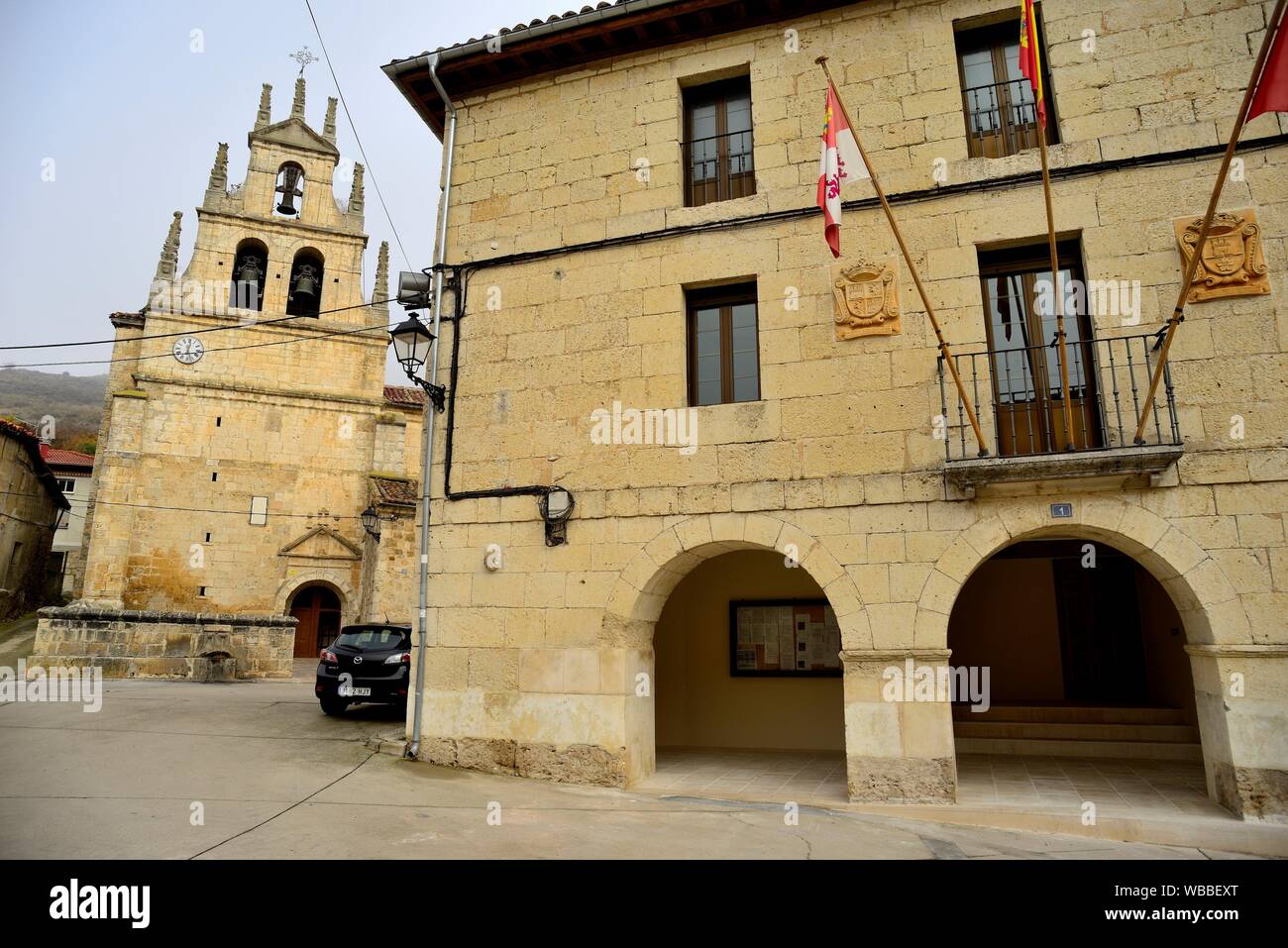 Monasterio de rodilla spain hi-res stock photography and images - Alamy