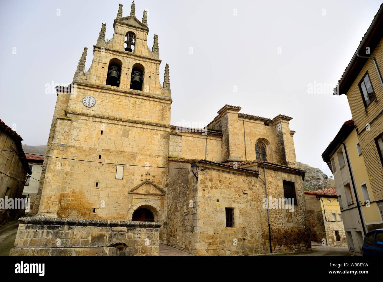 Monasterio de rodilla spain hi-res stock photography and images - Alamy