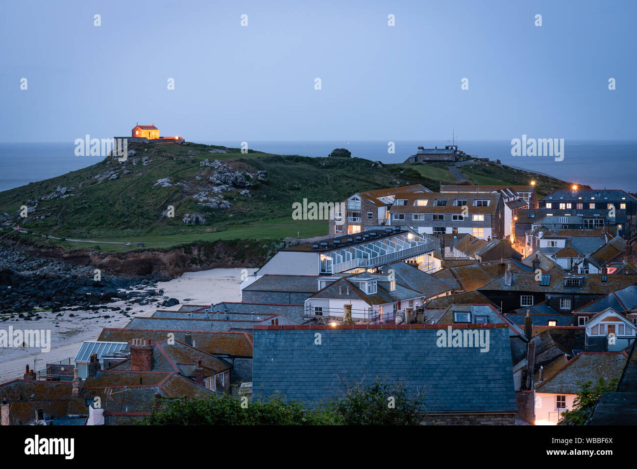 The Island, St Ives Stock Photo - Alamy
