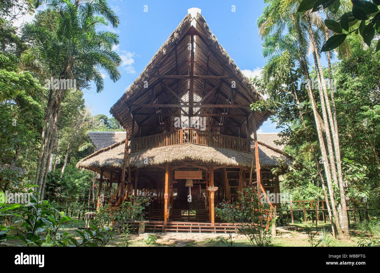 Refugio amazonas peru hi-res stock photography and images - Alamy