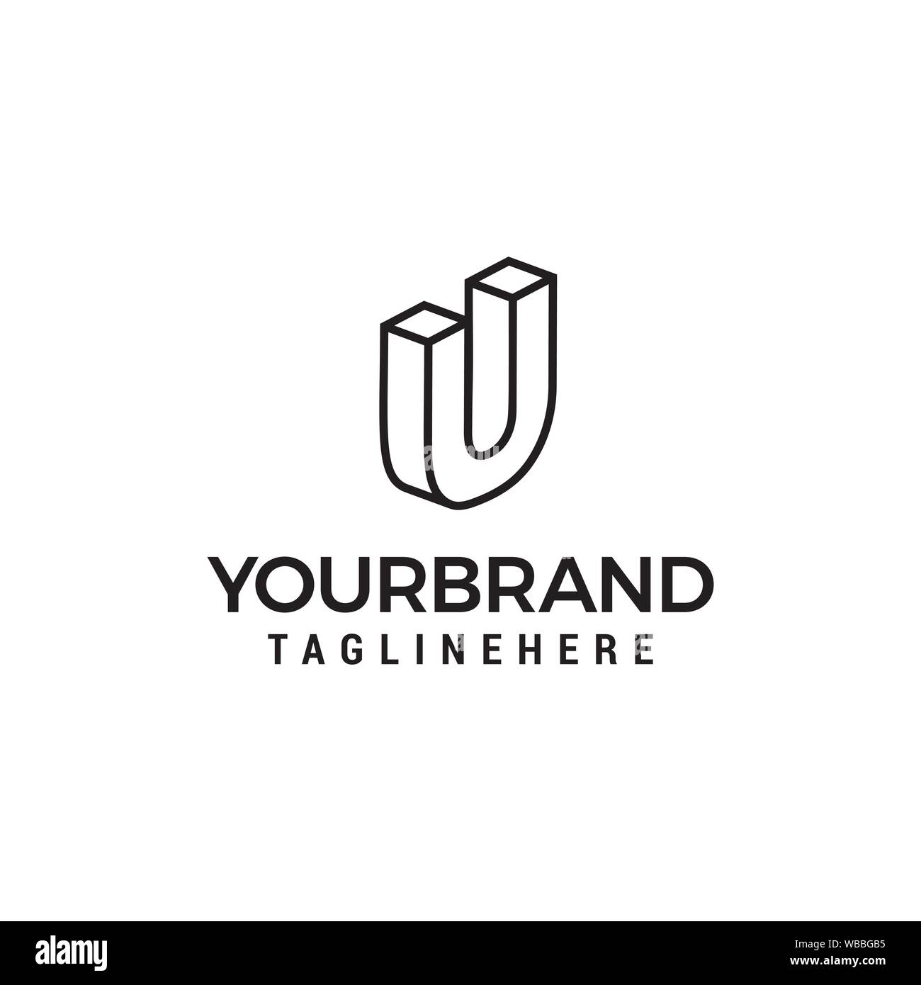 U Shaped Logo
