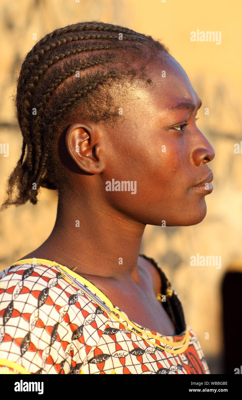 A woman at an Egungun ceremony in Cove, Benin Stock Photo - Alamy