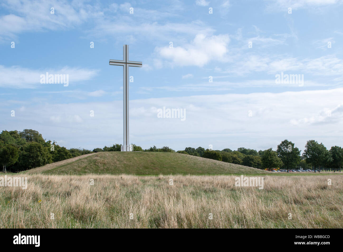 Papal Cross in the Phoenix Park, Dublin, Ireland Stock Photo - Alamy