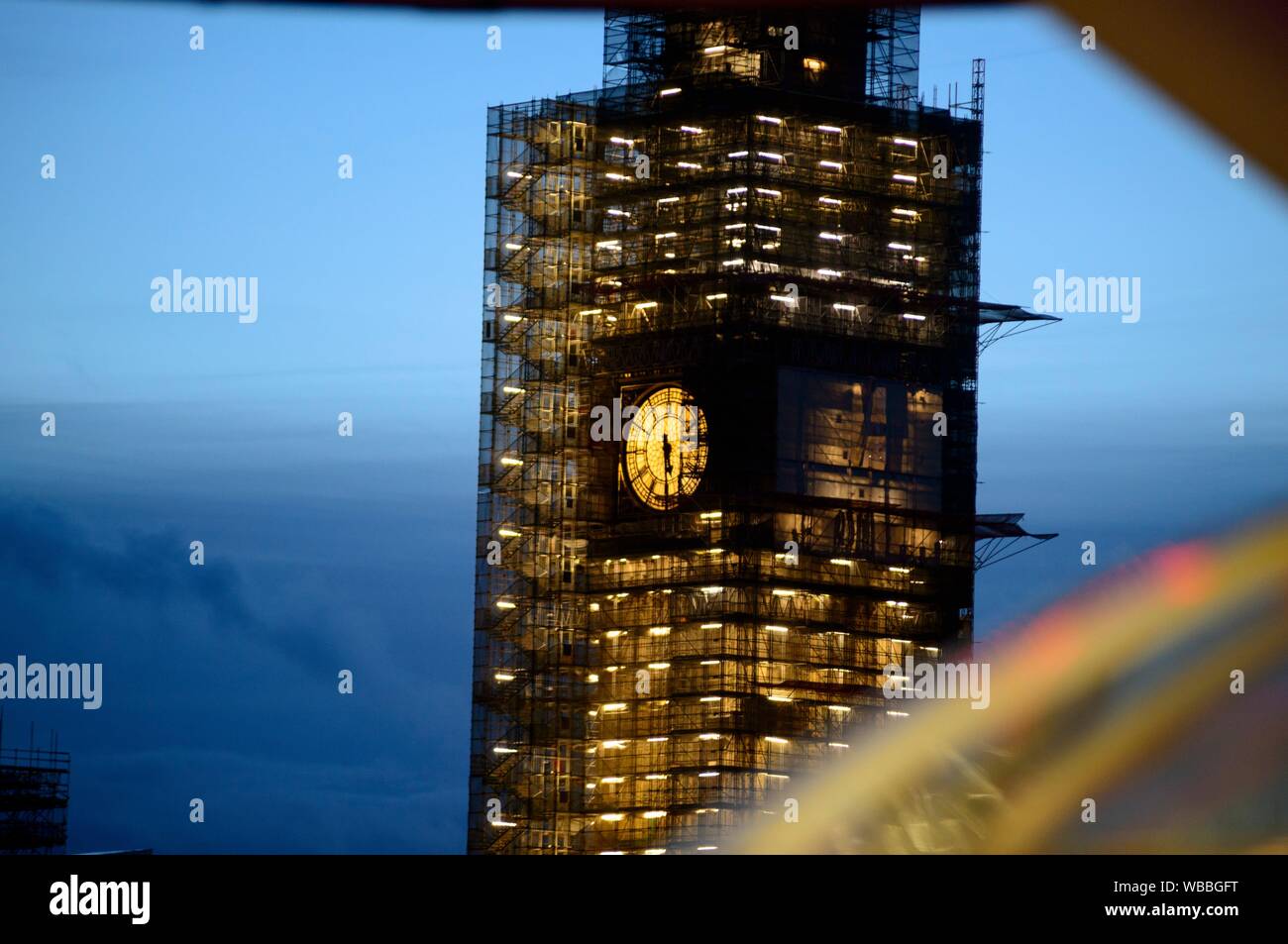 Elizabeth Tower Works High Resolution Stock Photography and Images - Alamy