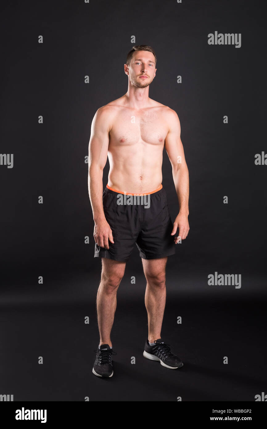 Man leg press background hi-res stock photography and images - Alamy