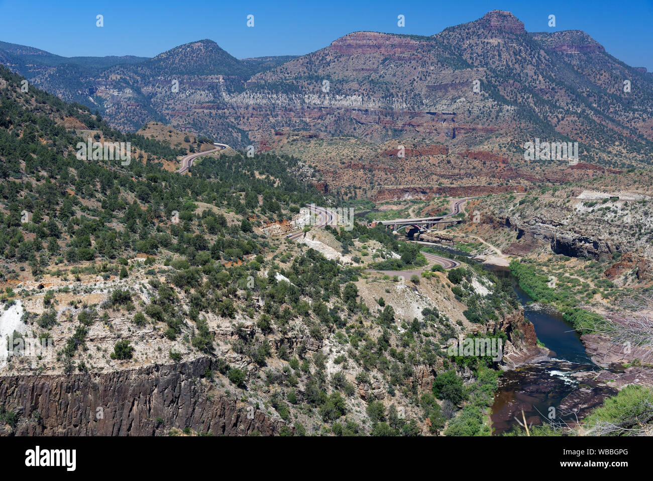 Salt river canyon wilderness hi-res stock photography and images - Alamy