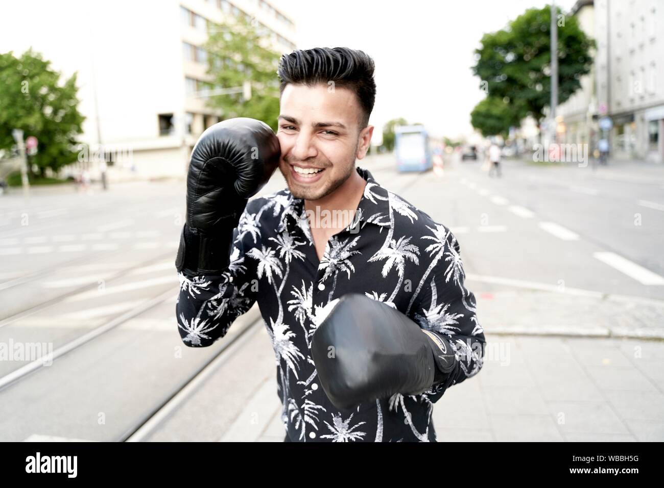 Street Fight High Resolution Stock Photography and Images - Alamy