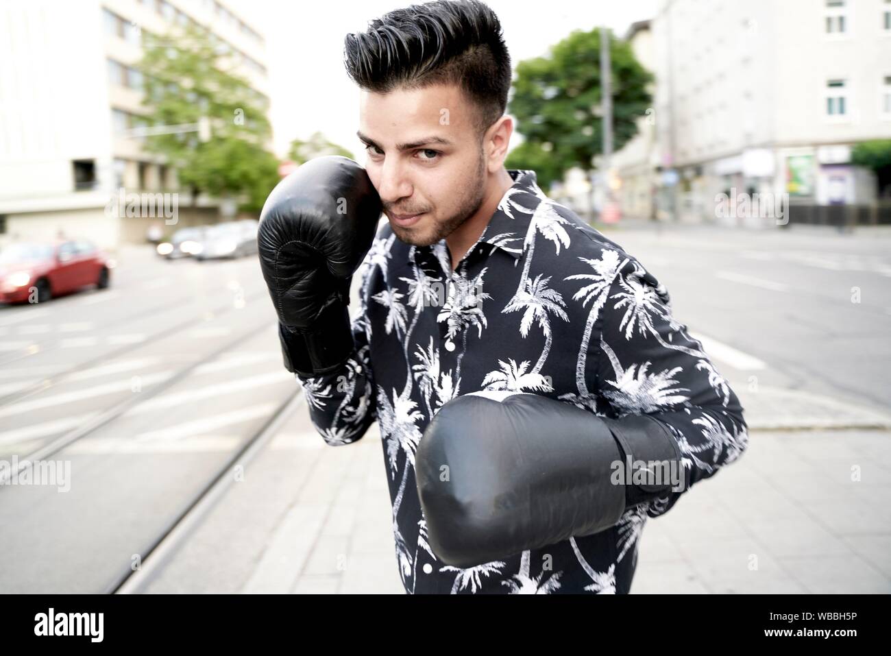 Munich boxing sport hi-res stock photography and images - Alamy