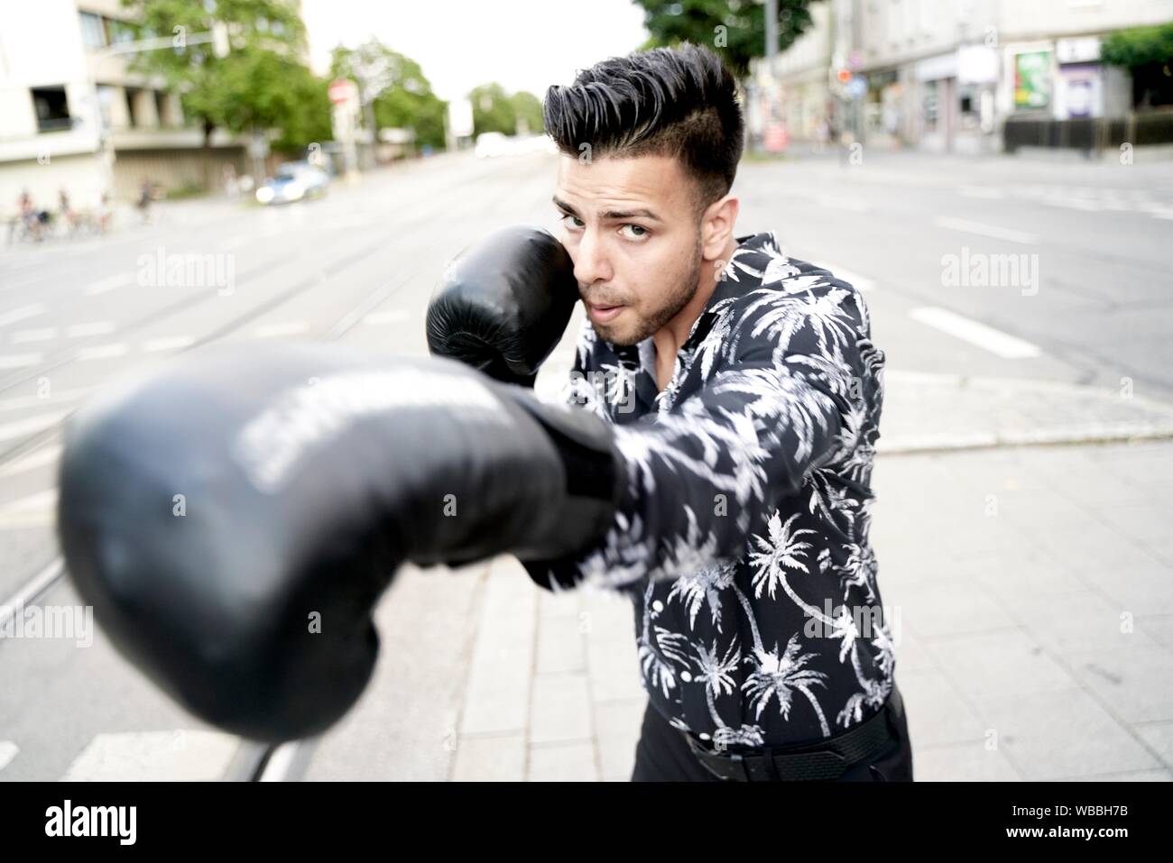 Competitive character hi-res stock photography and images - Alamy