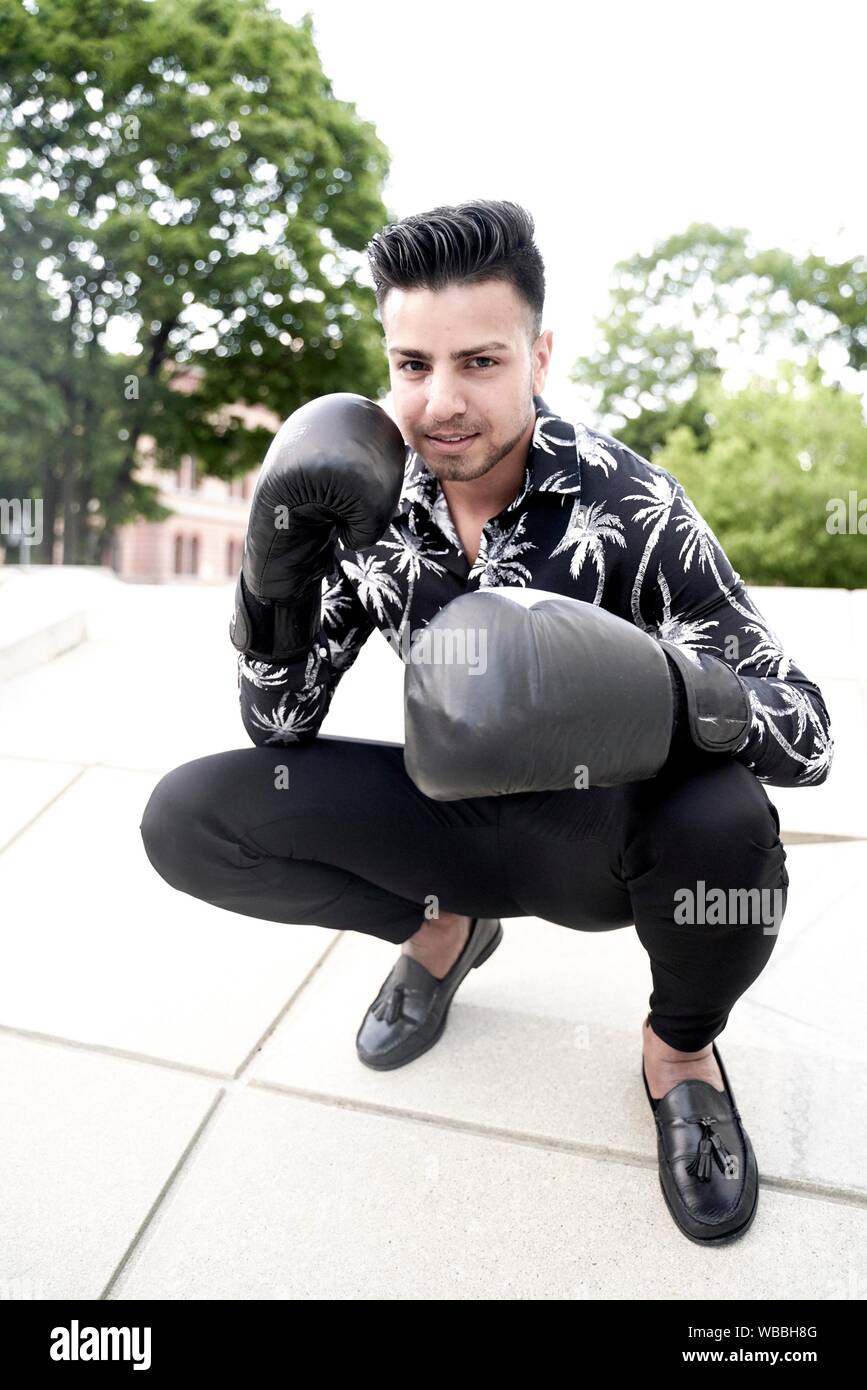 Munich boxing sport hi-res stock photography and images - Alamy