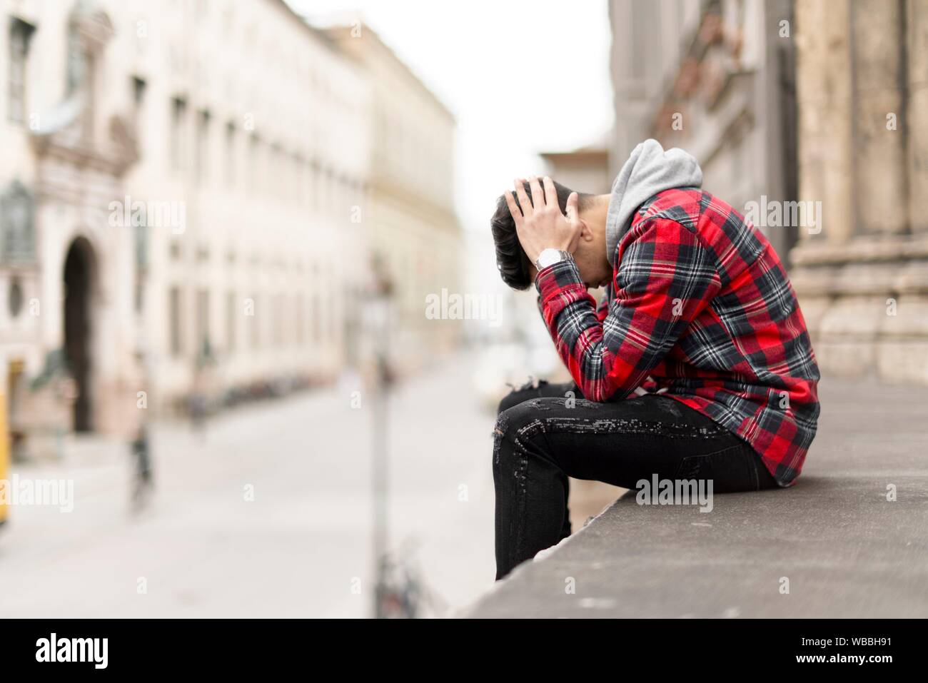 Desperate plight hi-res stock photography and images - Alamy