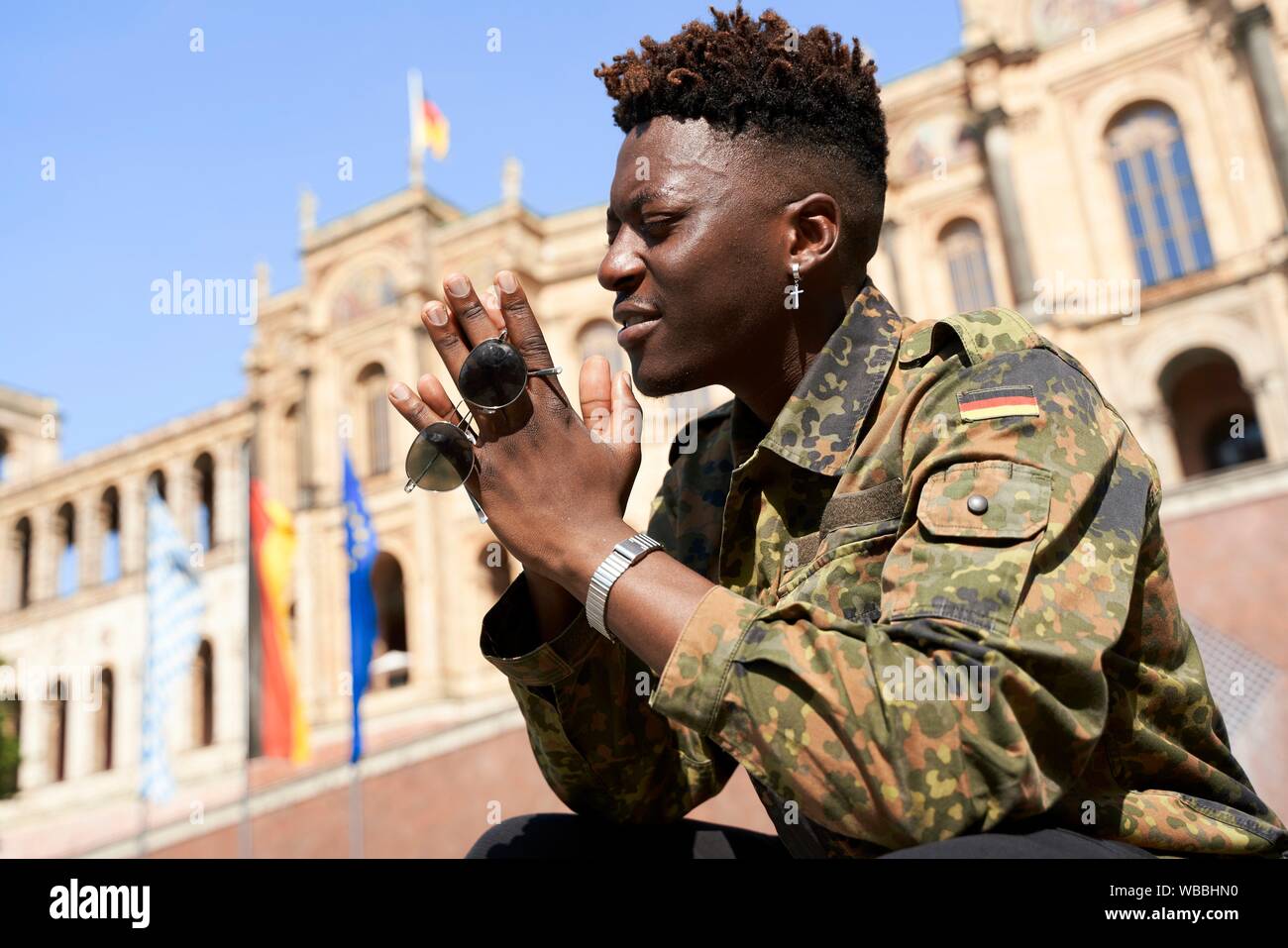 Bavarian state service hi-res stock photography and images - Alamy