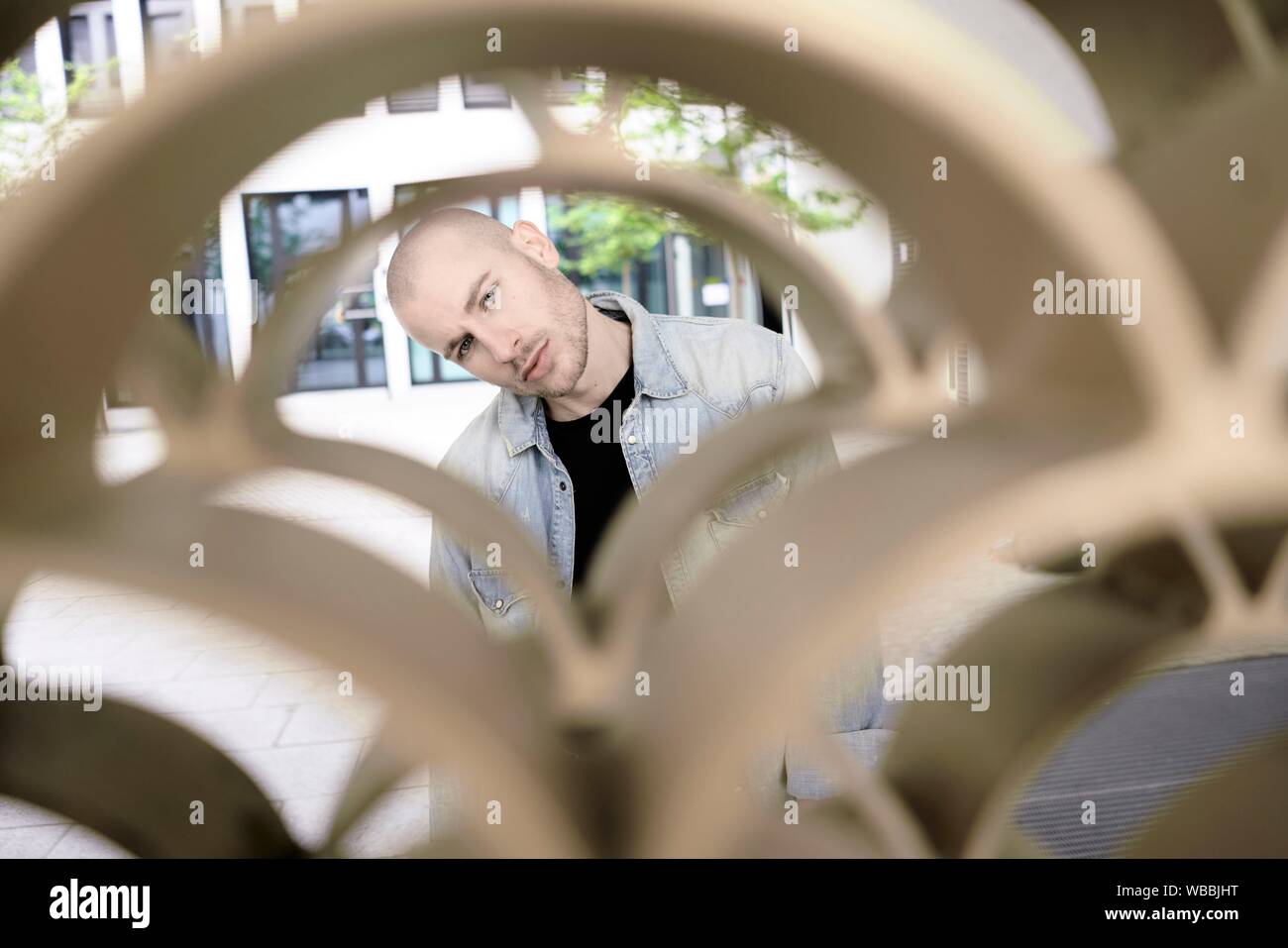 Head Inclined High Resolution Stock Photography and Images - Alamy
